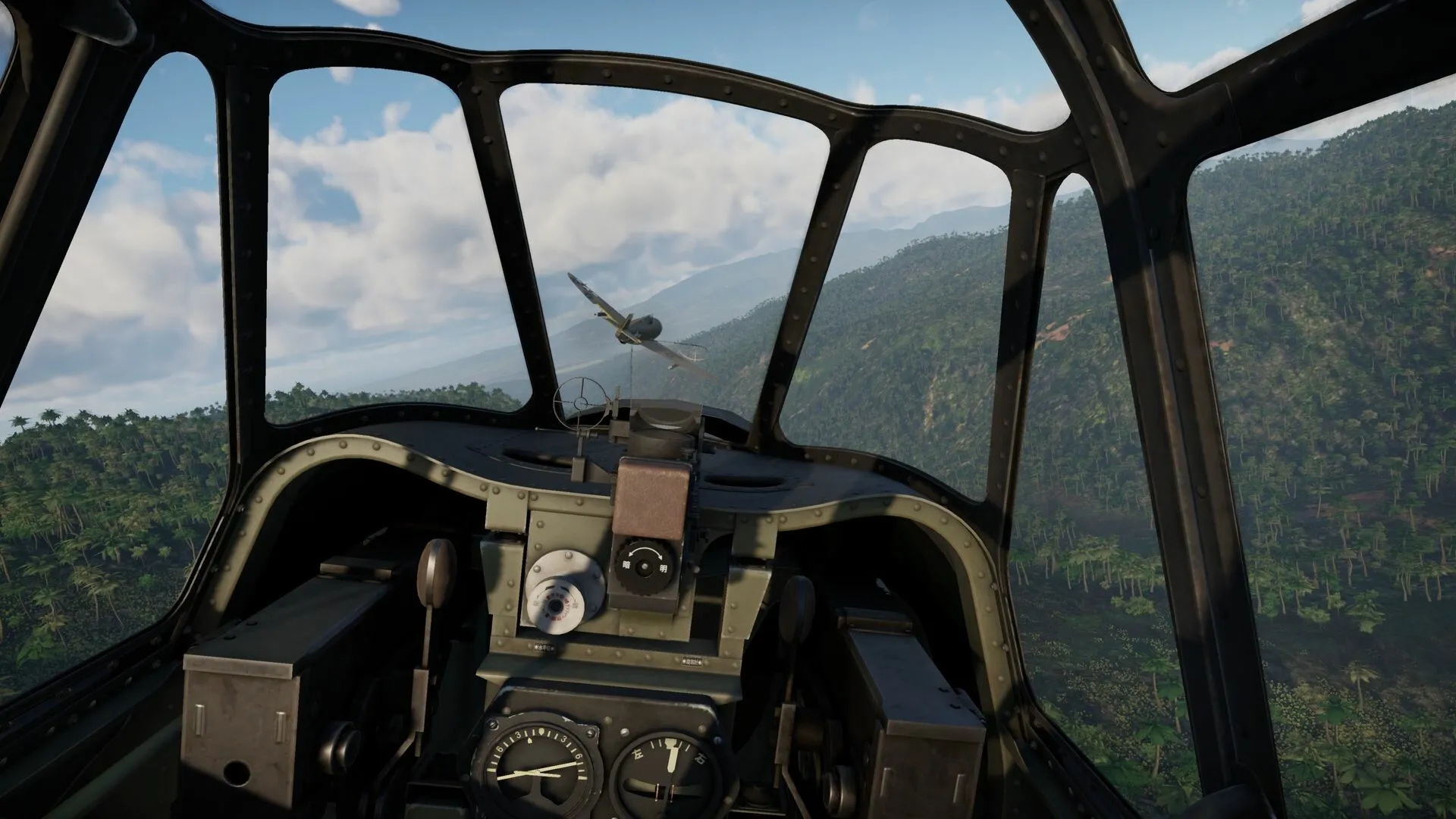 VR Aerial Sim Aces Of Thunder Teases Combat In New Gameplay Trailer