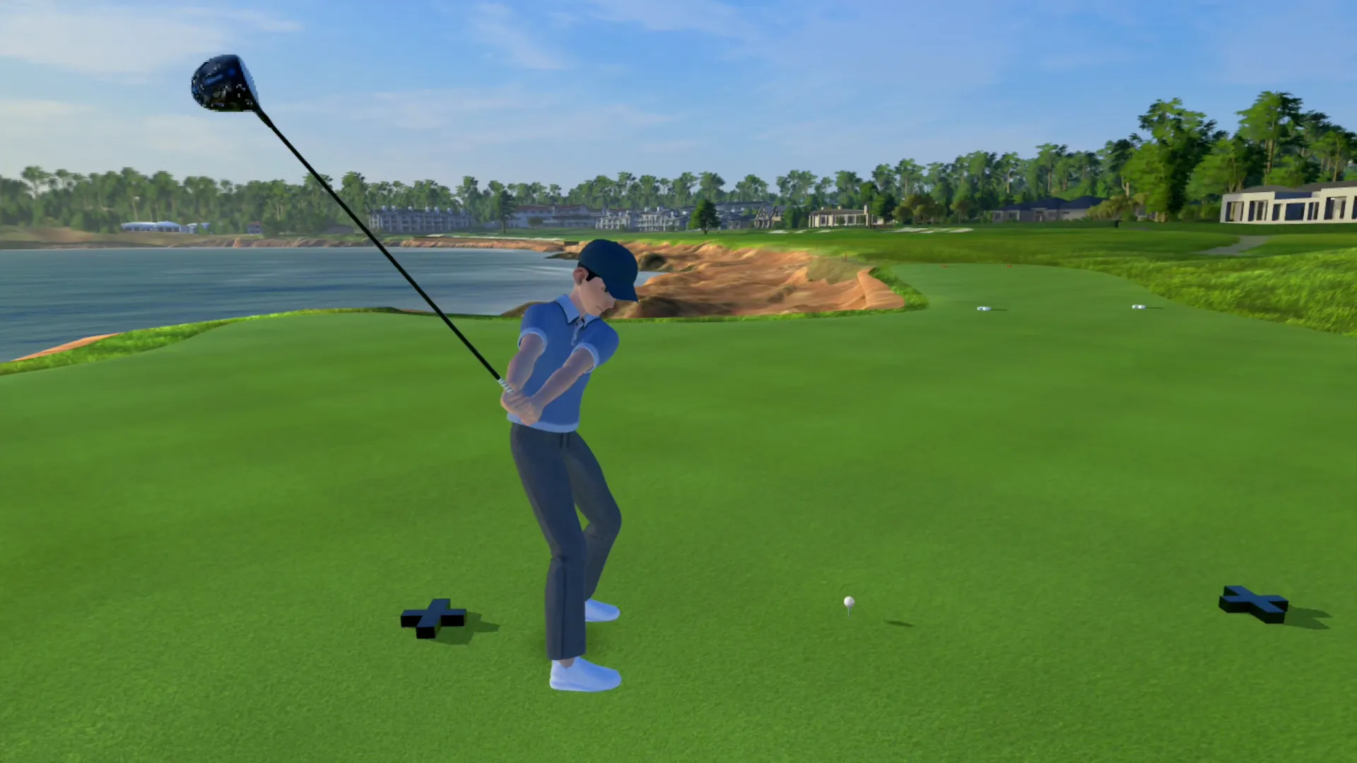 GOLF+ Now Uses The New Meta Avatars With Legs