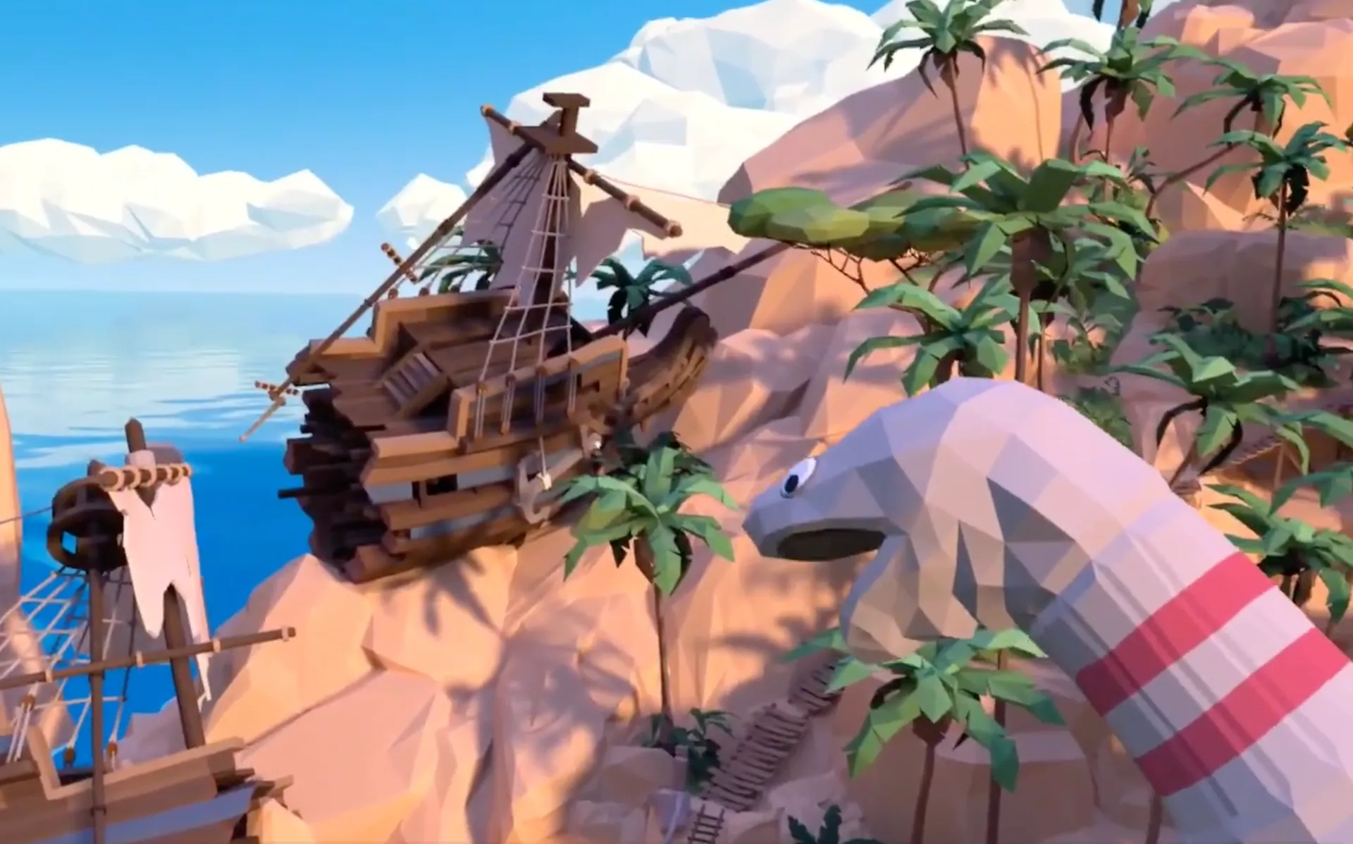 Walkabout Mini Golf's Grip-To-Puppet Is A Really Good Time