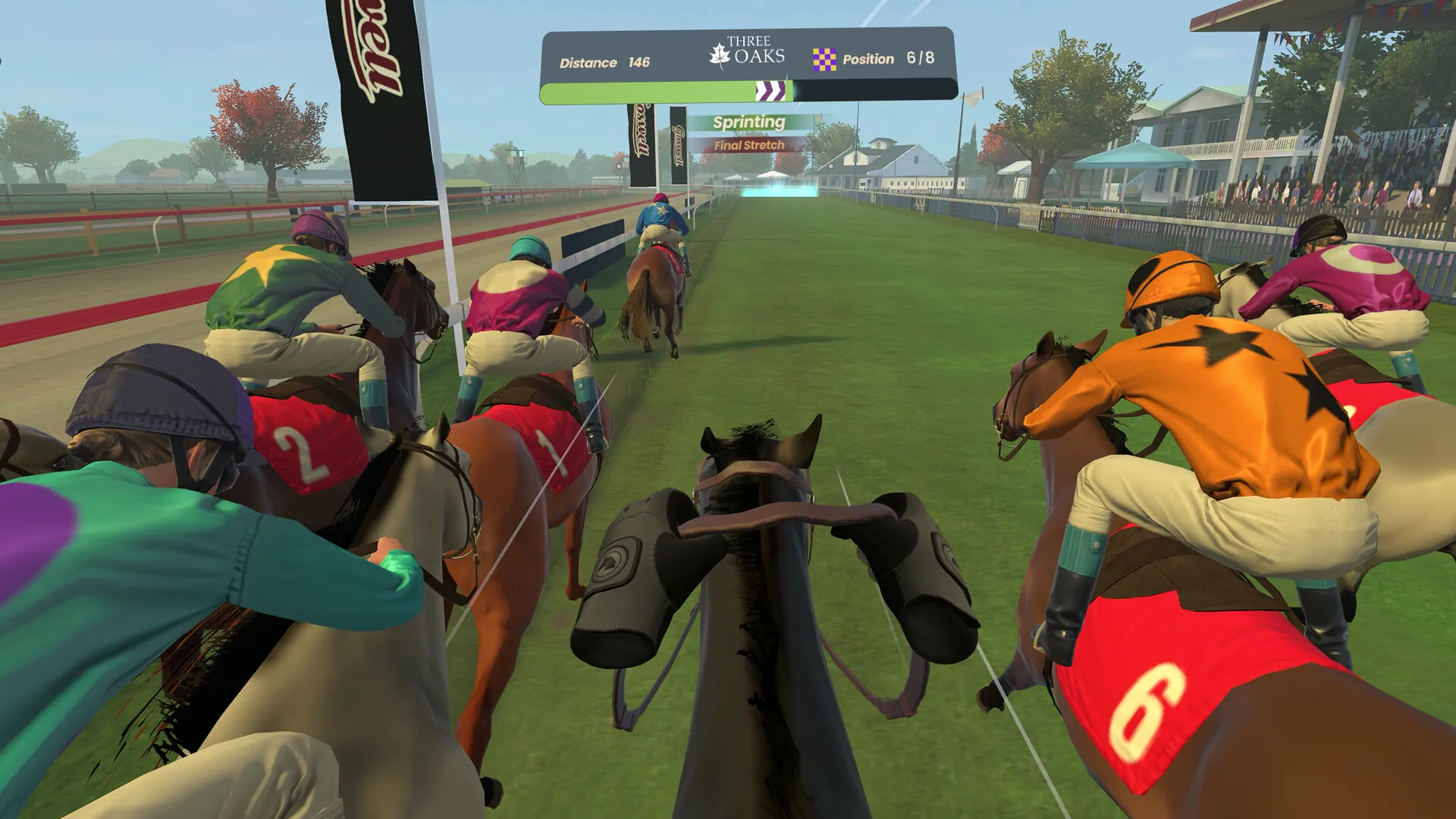 Rival Stars Horse Racing: VR Edition Review - A Bronze Medal For Now
