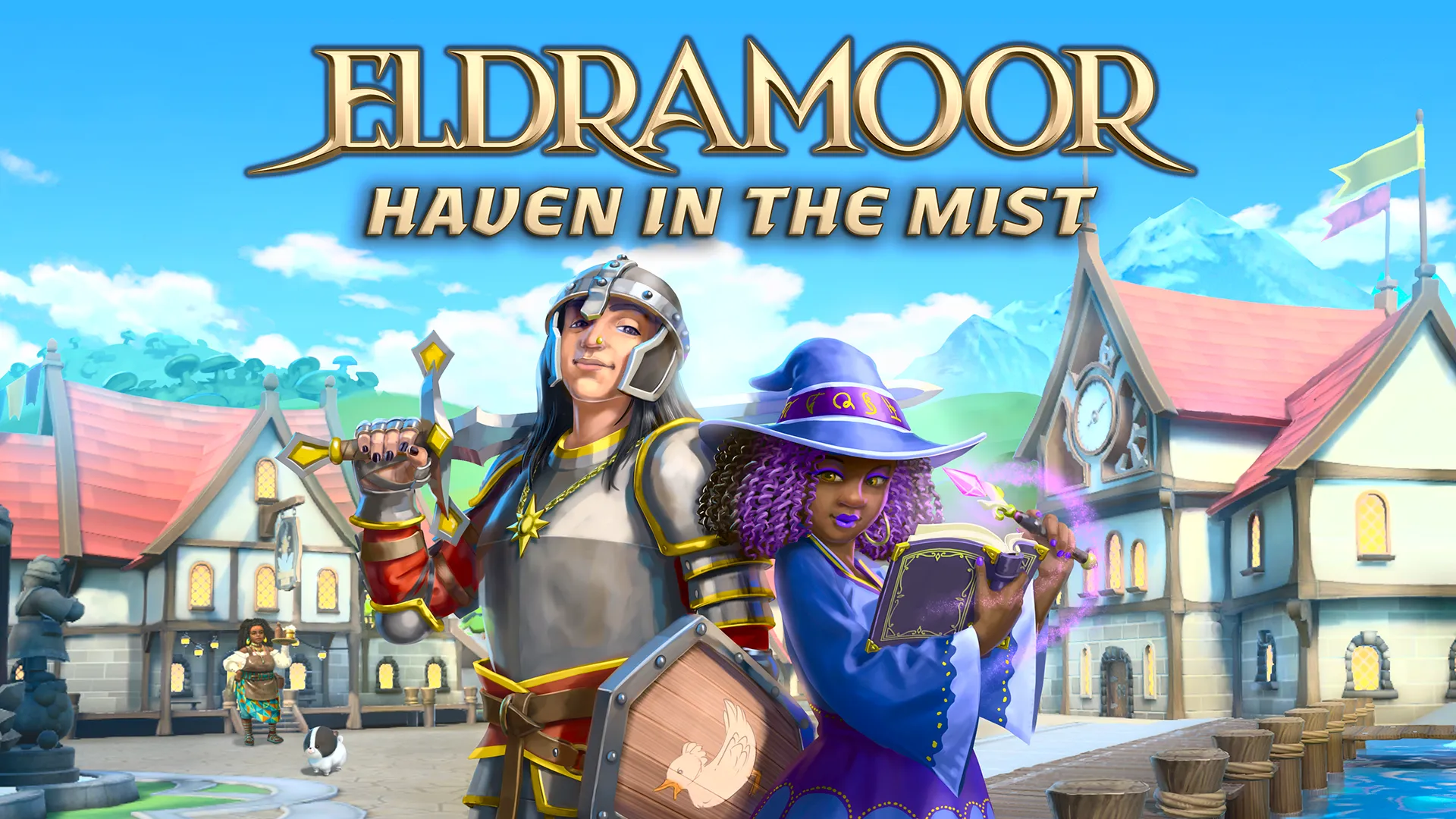 VR MMORPG Eldramoor: Haven In The Mist Teases Gameplay