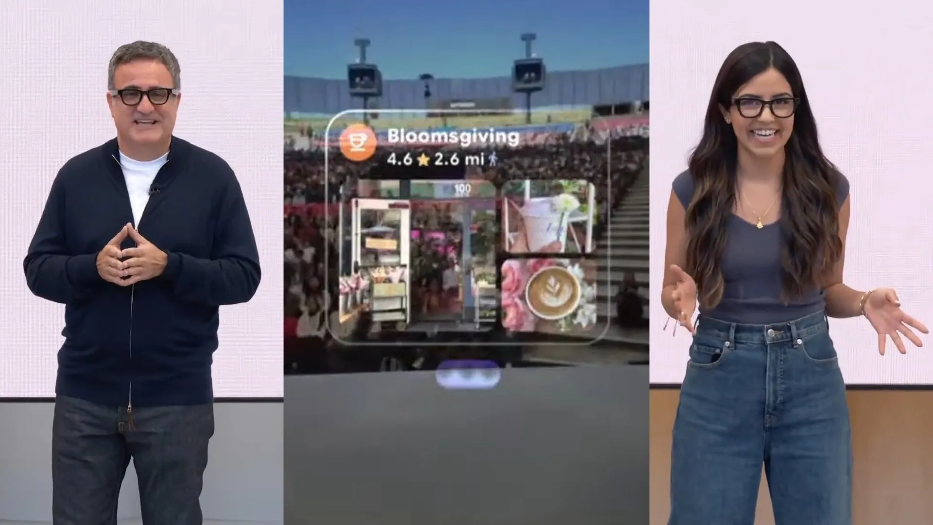 Google Showed Off Sleek Smart Glasses With A HUD Again