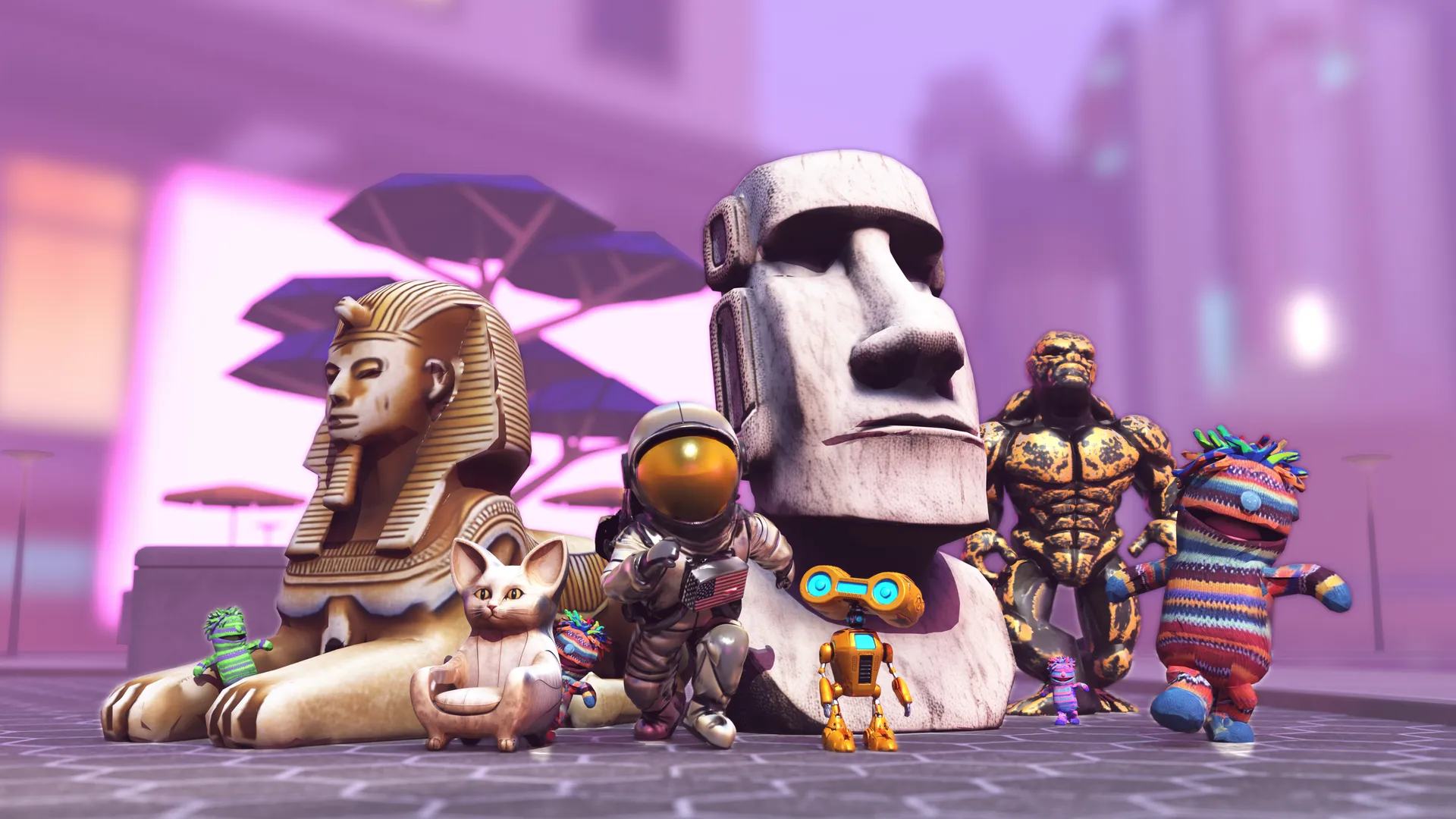 Meta's New AI Model Generates Higher Quality 3D Assets, And Even Entire ...