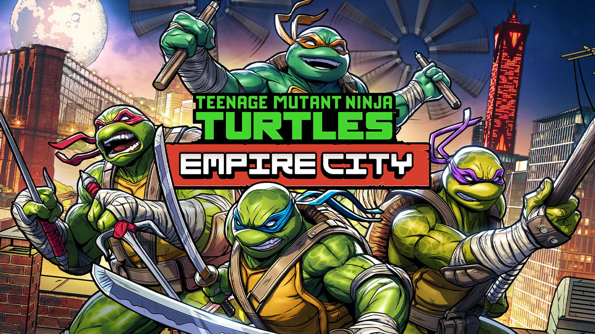 Teenage Mutant Ninja Turtles VR Game Coming To Quest & Steam In 2026