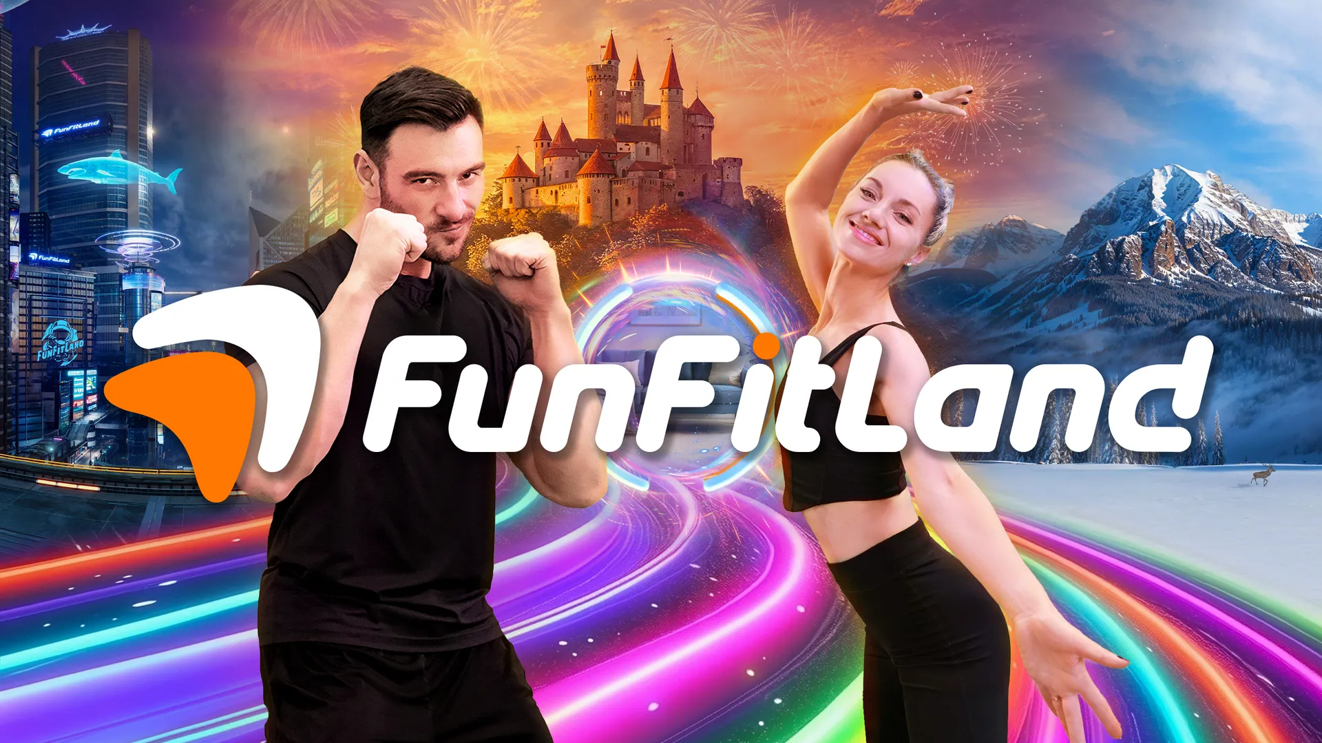 FunFitLand Is A Compelling Workout On Quest With Mixed Reality & Hand ...
