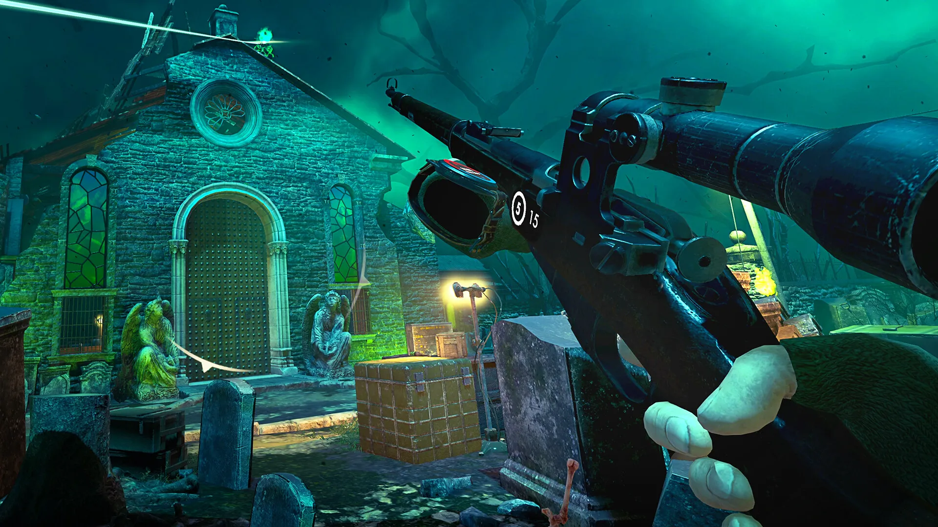 Zombie Army VR Review: Good Foundations Marred By Repetition