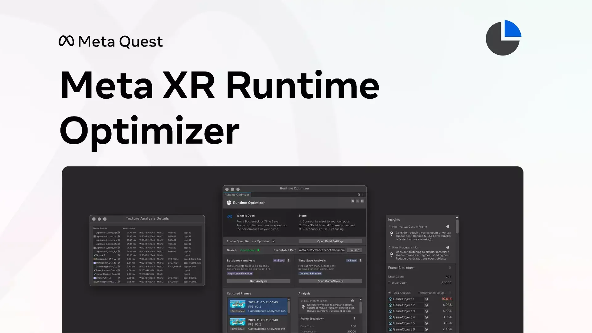 Meta Quest Runtime Optimizer Helps Unity Developers Increase Frame Rates