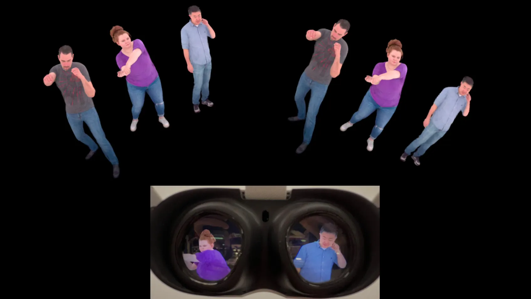 Meta Got 3 Full-Body Codec Avatars Running On Quest 3