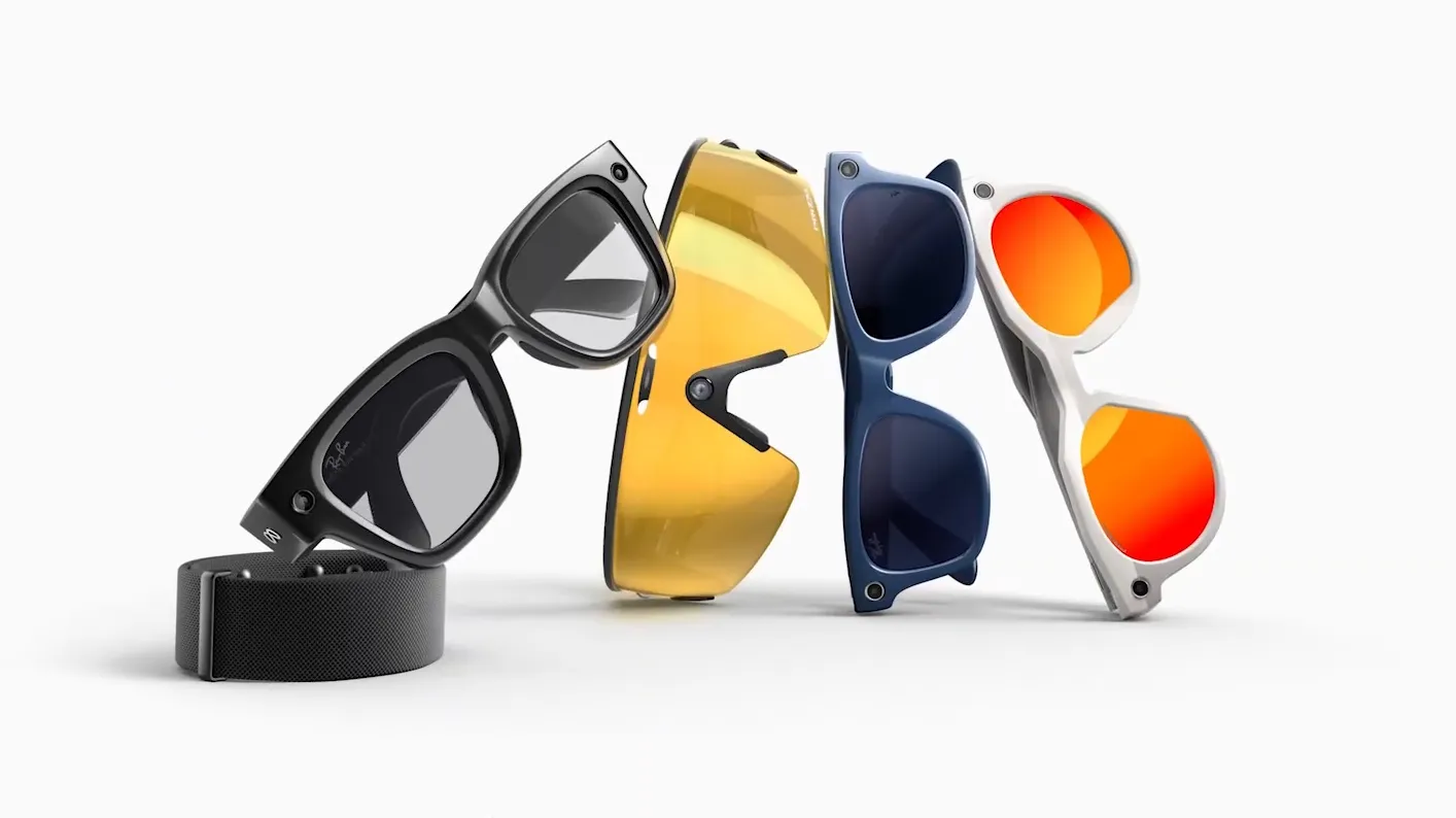 'Meta Ray-Ban Display' Glasses Design & HUD Clips Leak Ahead Of Connect