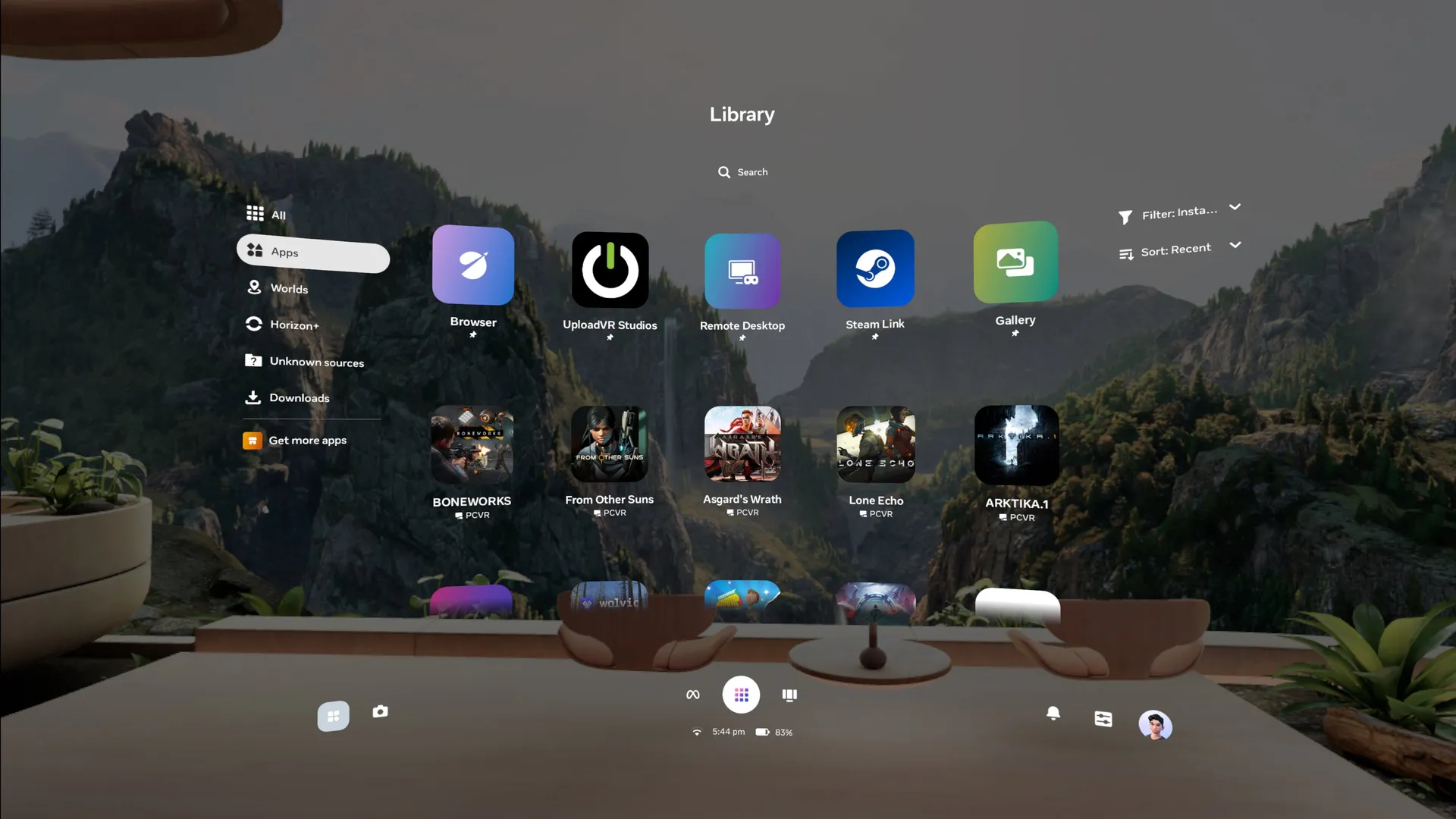 Link PC VR Games Are Now Launchable From Quest's Library In v81 PTC