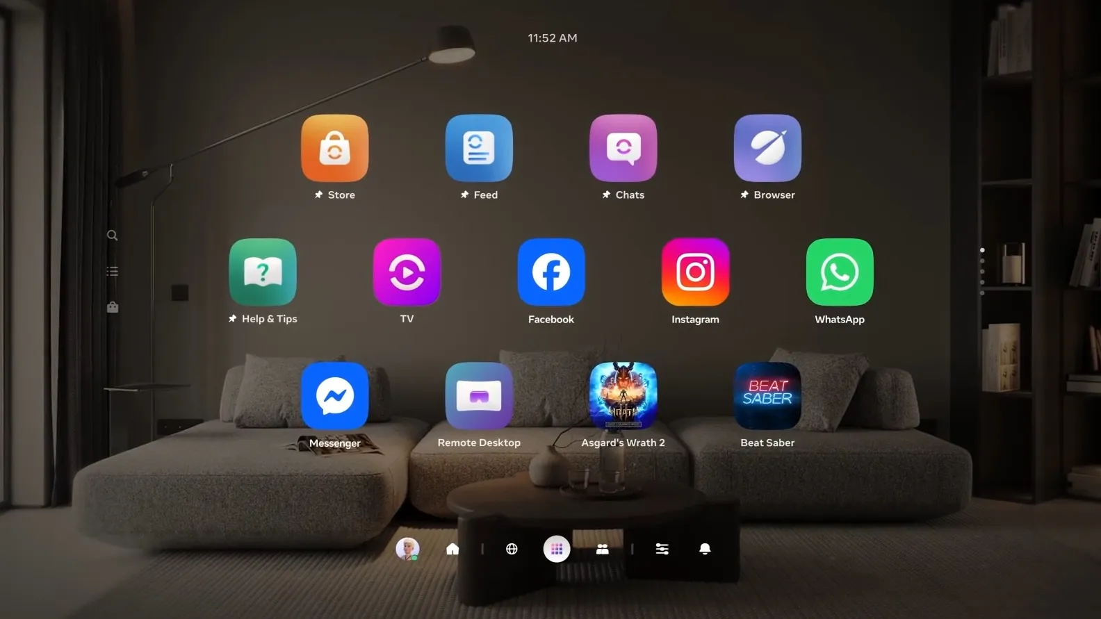 Quest v83 PTC Has The Evolved Horizon OS UI Meta Teased At Connect