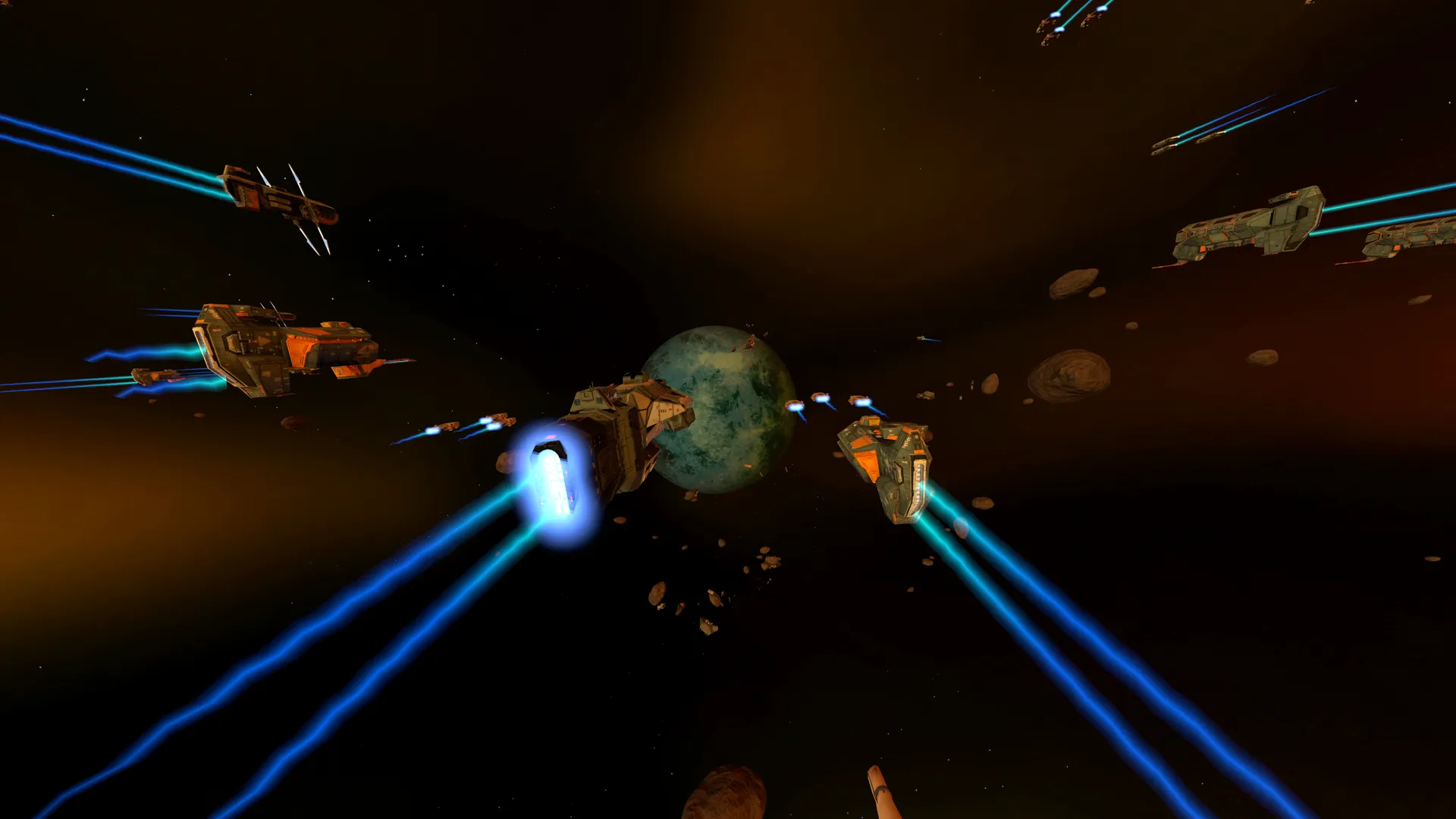 Real-Time Strategy Game Homeworld: Vast Reaches Heads For PC VR