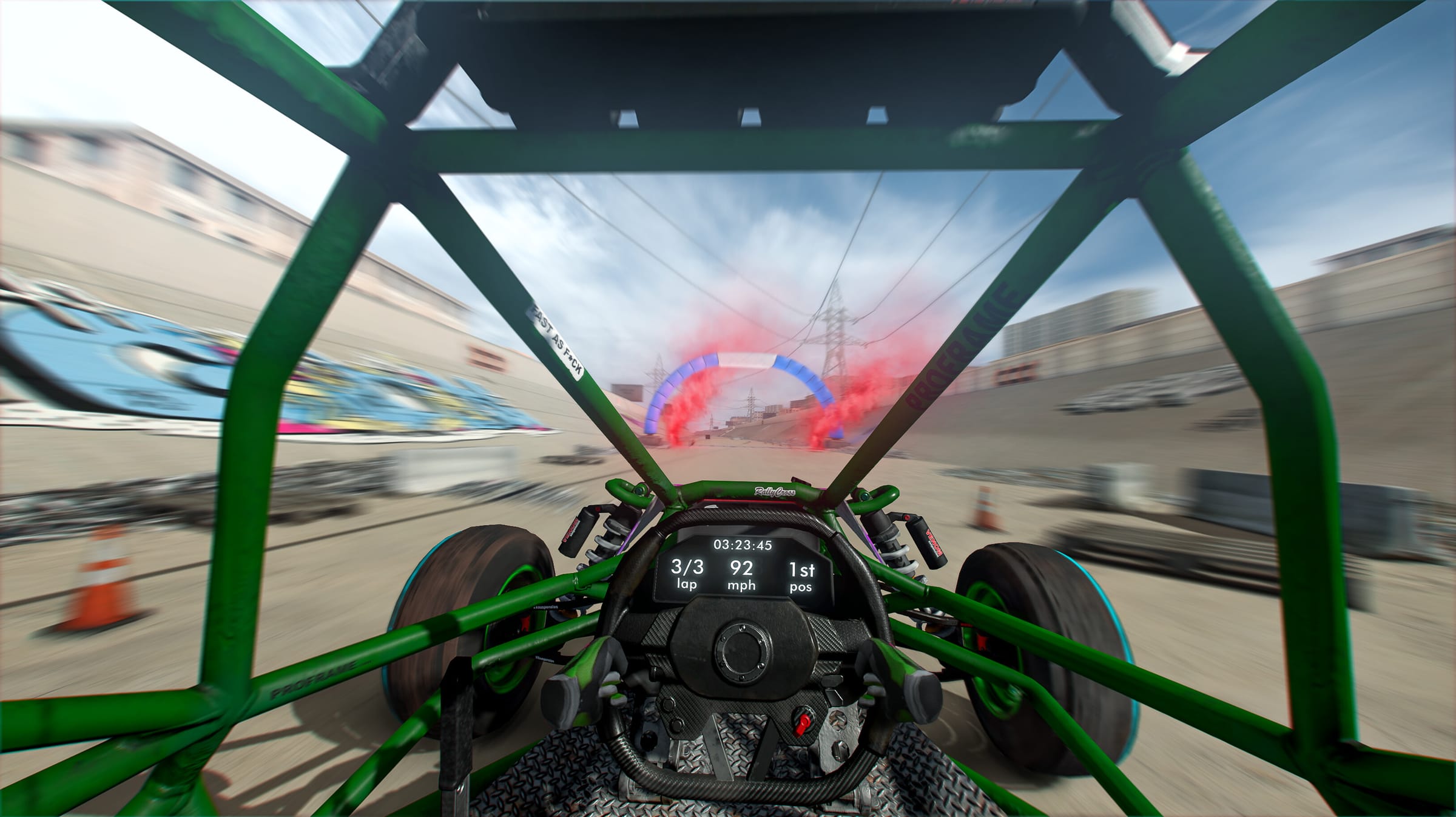 EXOcars Promises Physics-Based Offroad PC VR Racing Next Month