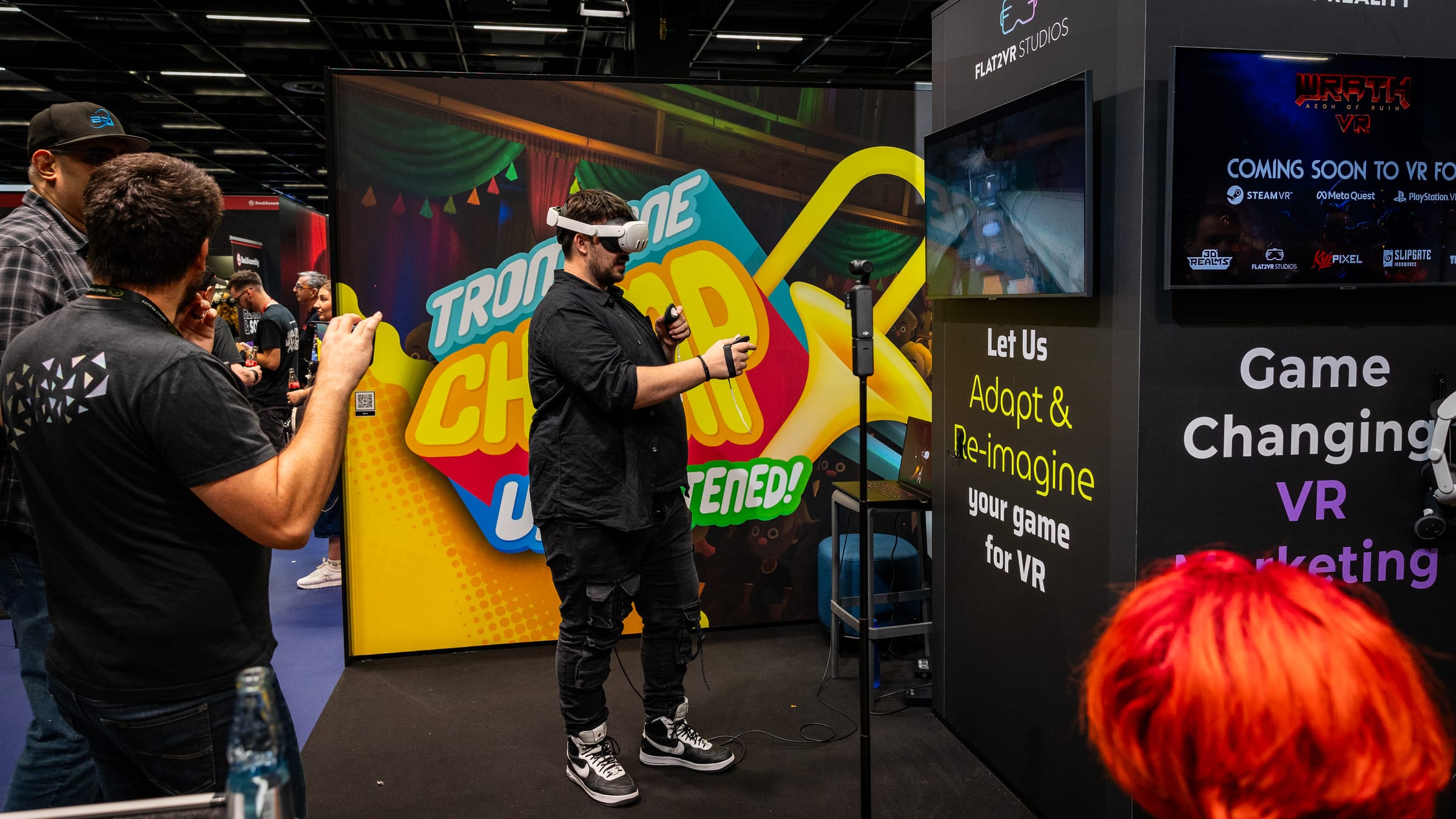 Gamescom 2024 Showcased VR's Strength In Unity