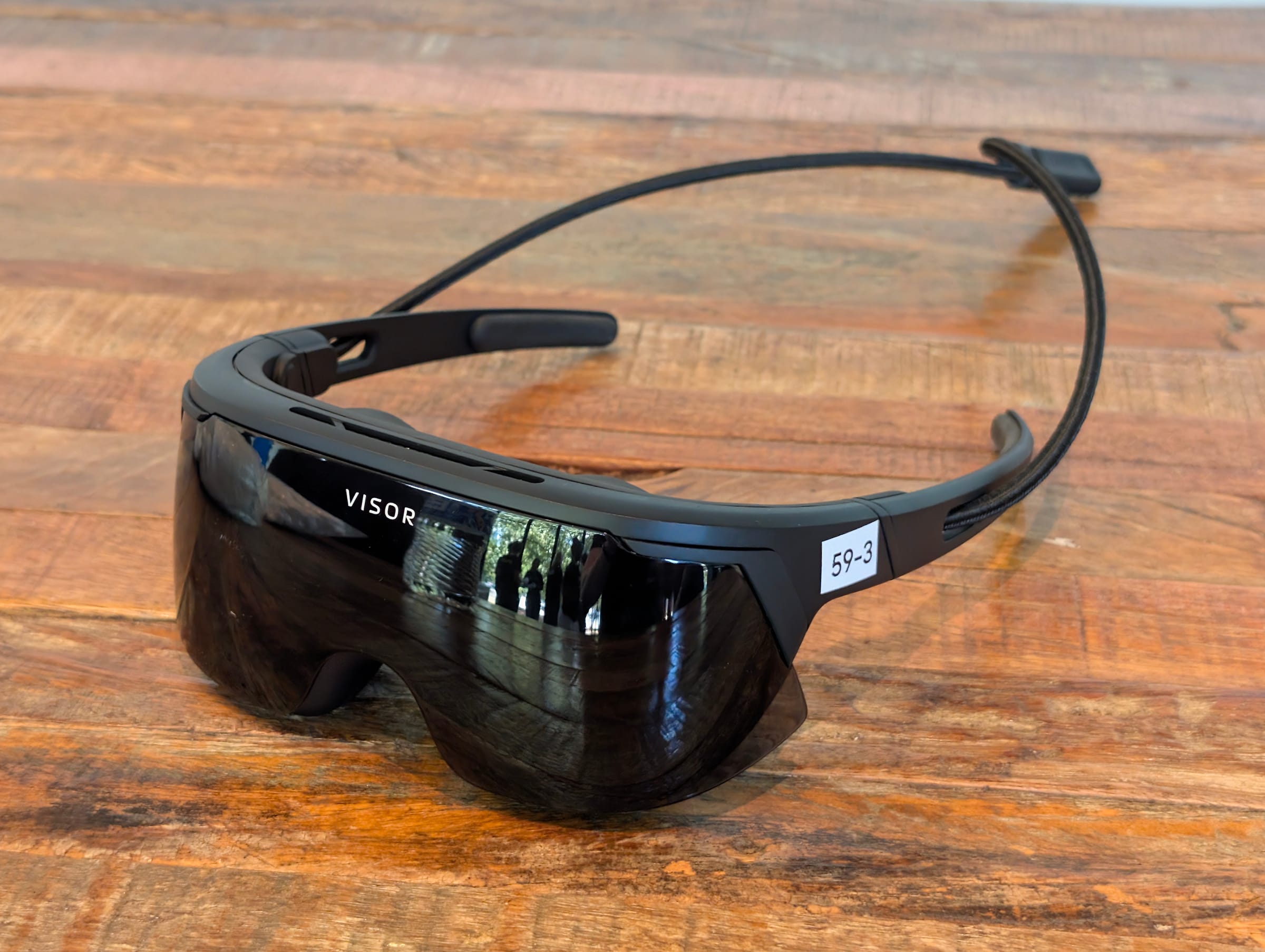 Hands-On: Immersed Demos Barely Functional Visor Headset