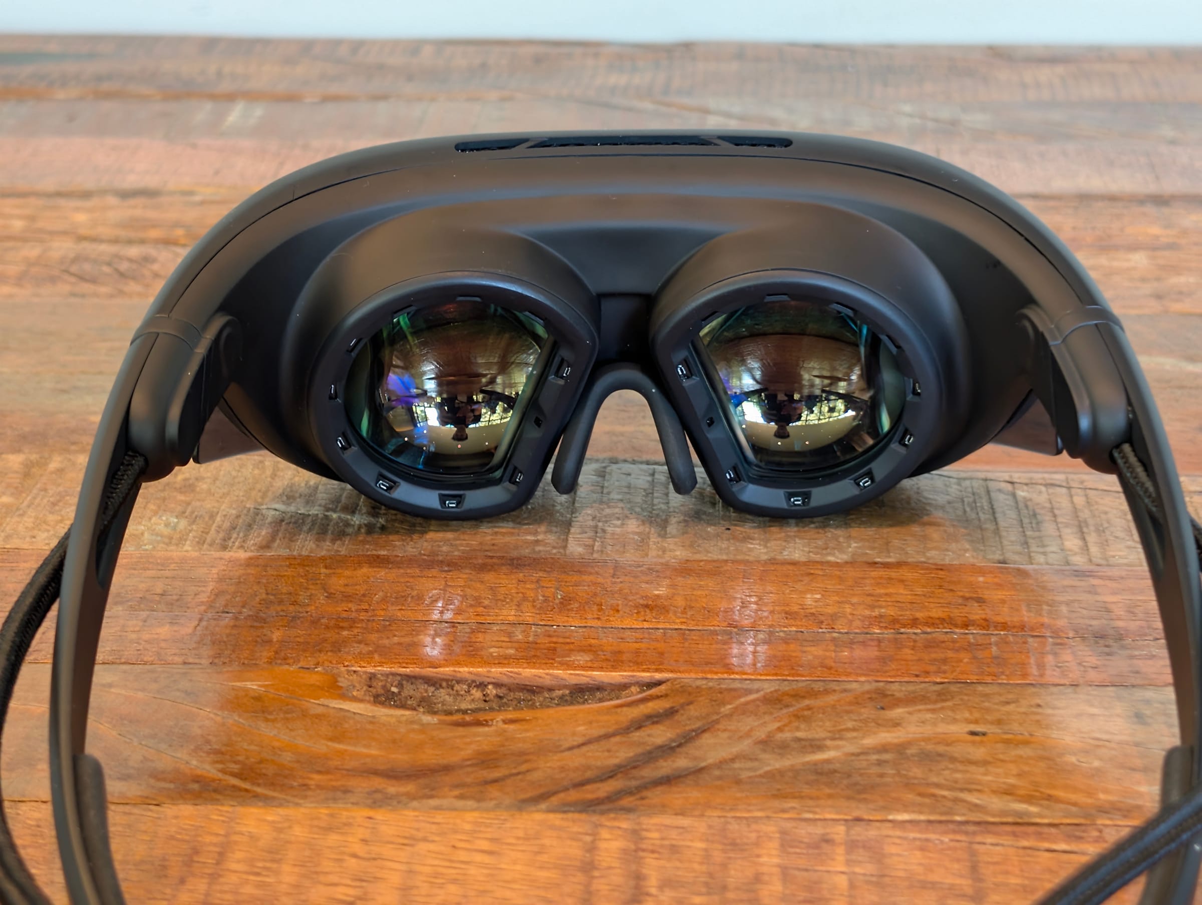 Hands-On: Immersed Demos Barely Functional Visor Headset