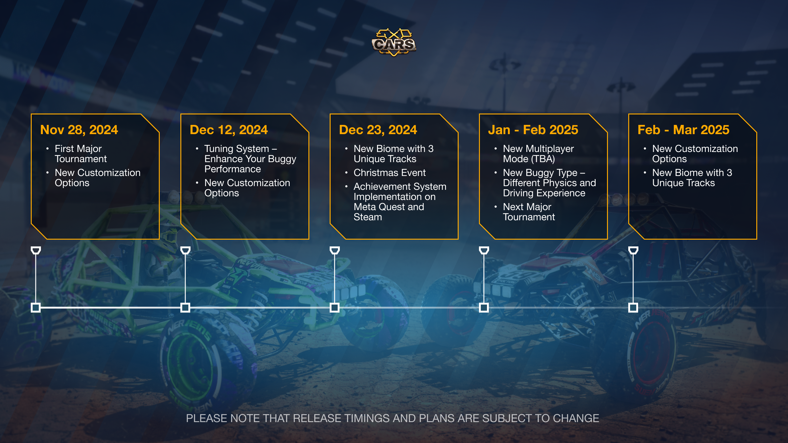 XR News Round-Up: Pistol Whip, EXOCars, Crowbar Climber & More