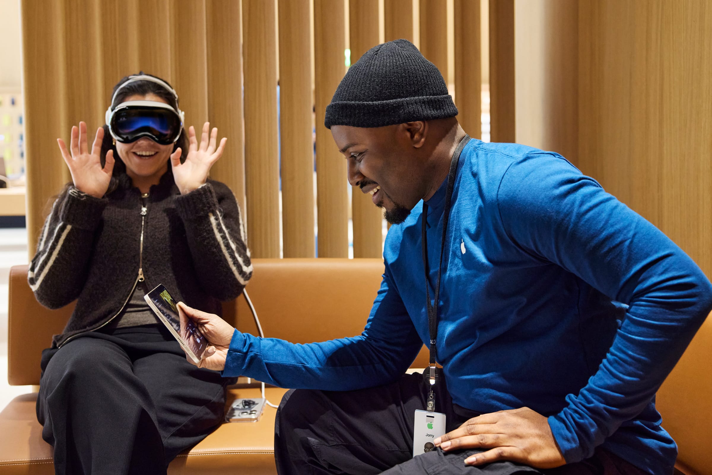 Apple's New Stores Have A Dedicated Vision Pro Side Room
