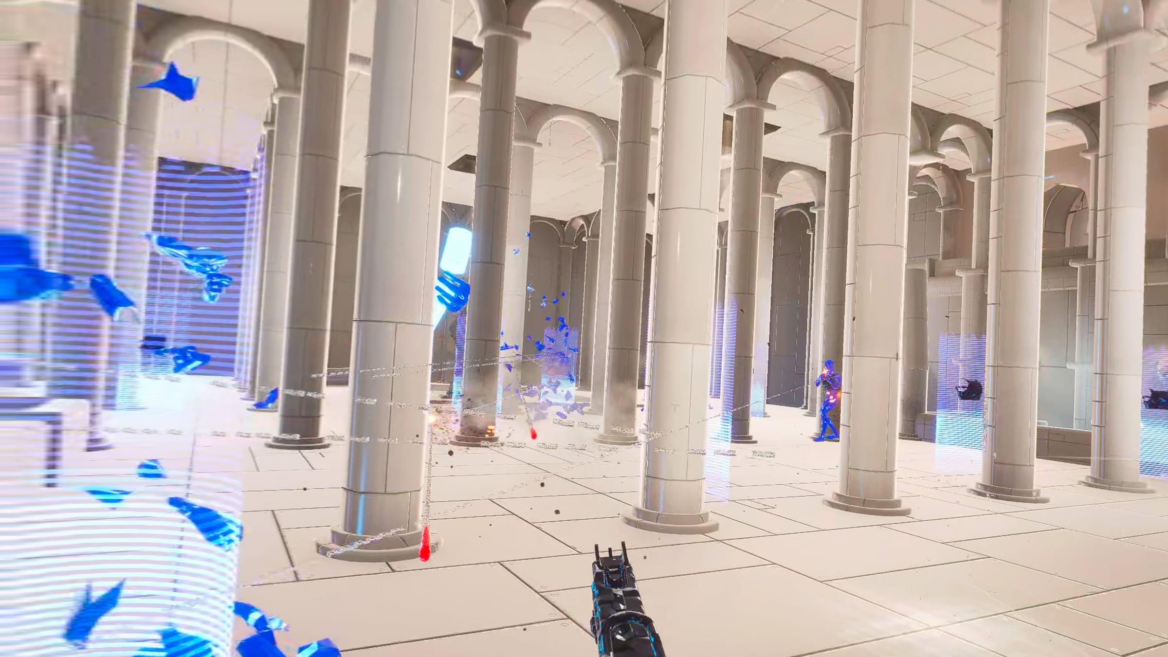 COLD VR Review: A Flawed Inversion of SUPERHOT