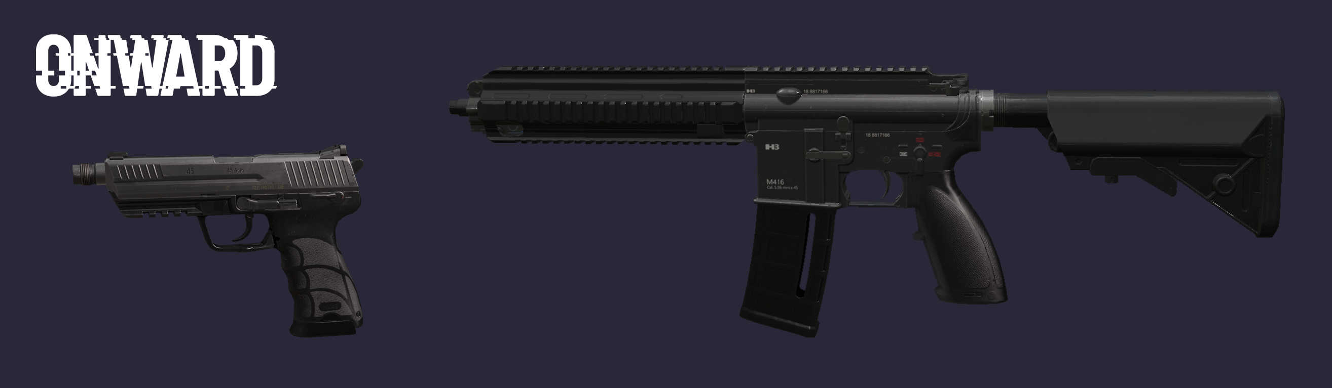 Onward Update 2.0 Is Out Now, Overhauling Every Weapon