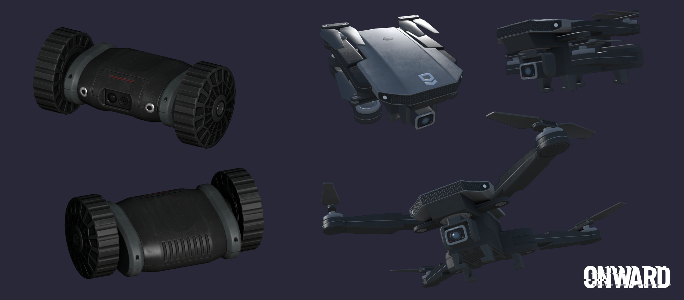 Onward Update 2.0 Is Out Now, Overhauling Every Weapon