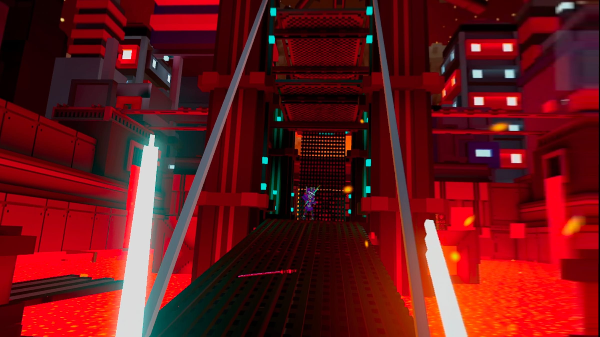 Clone Drone in the Hyperdome Review: Highly Satisfying Voxel Combat