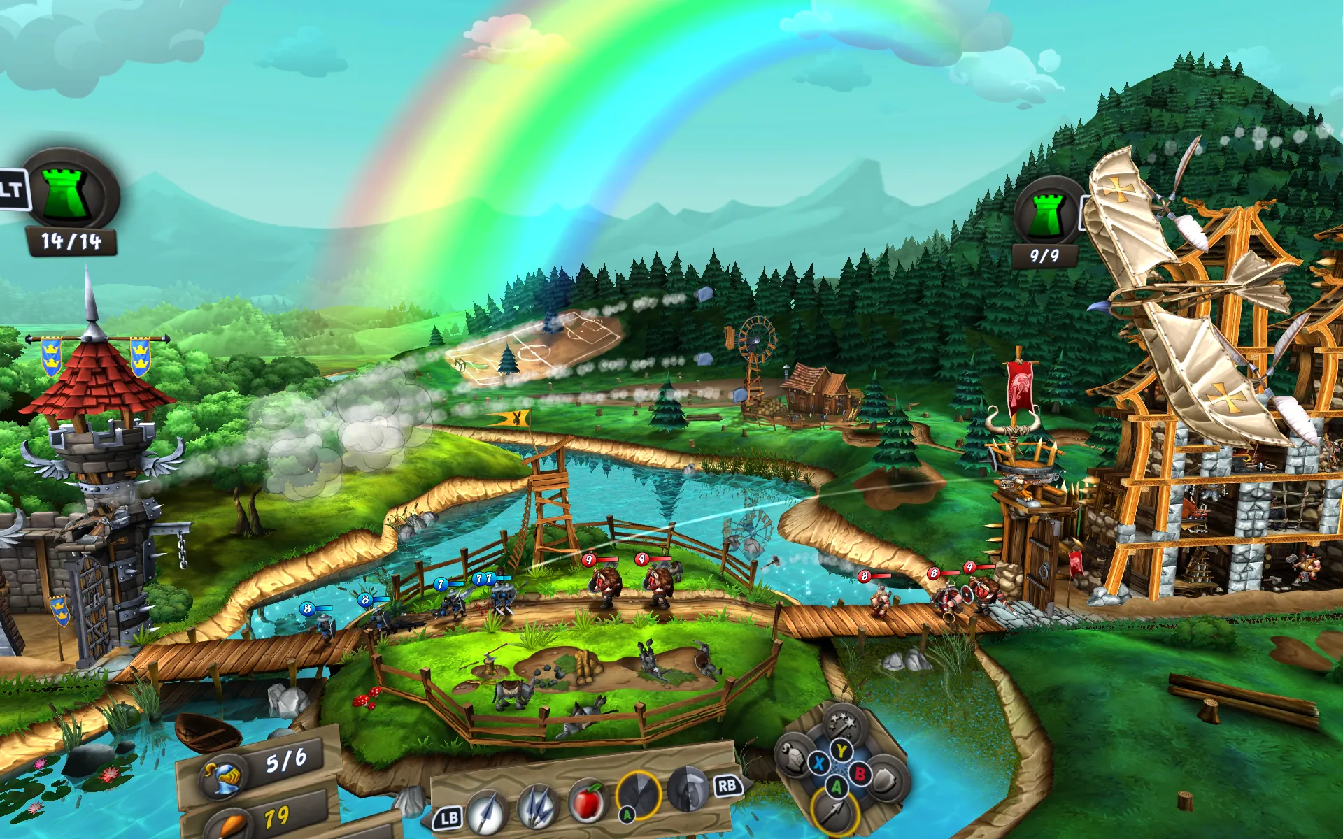 'Castlestorm VR' Review: Defend Your Kingdom from Behind Your Towers