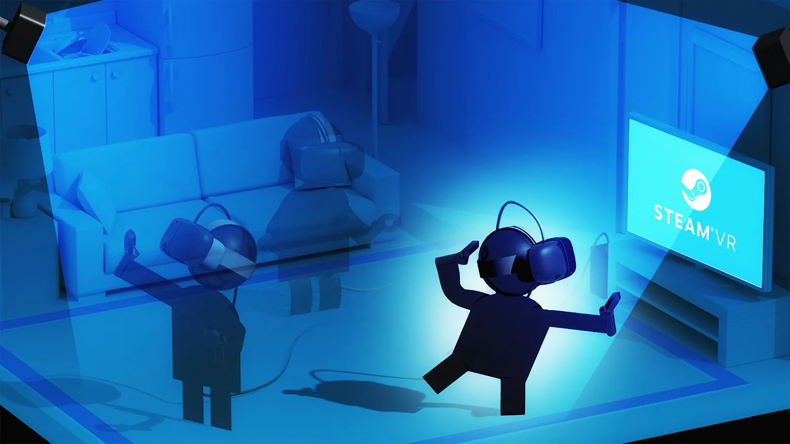 How To Play SteamVR Vive Games With Oculus Touch and Rift