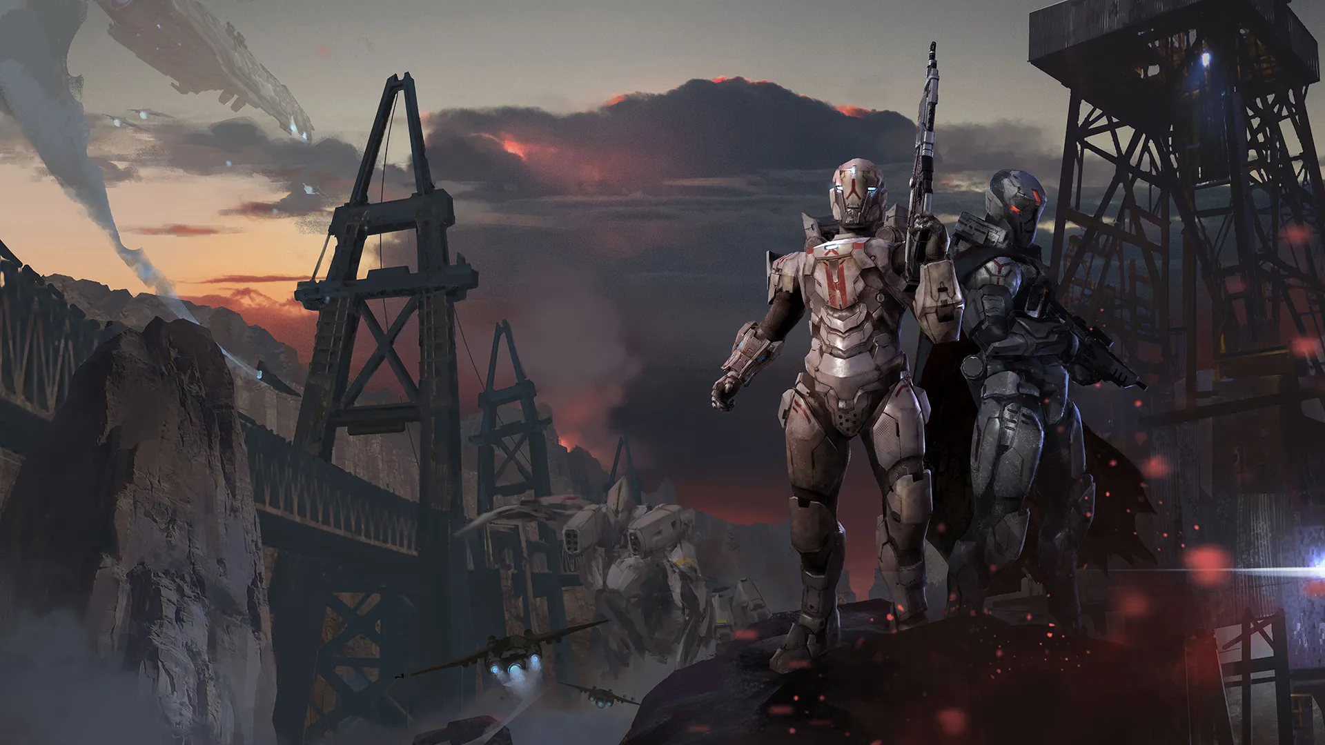 Shadow Tracker Is A Polished VR FPS Exclusive To Viveport Arcade