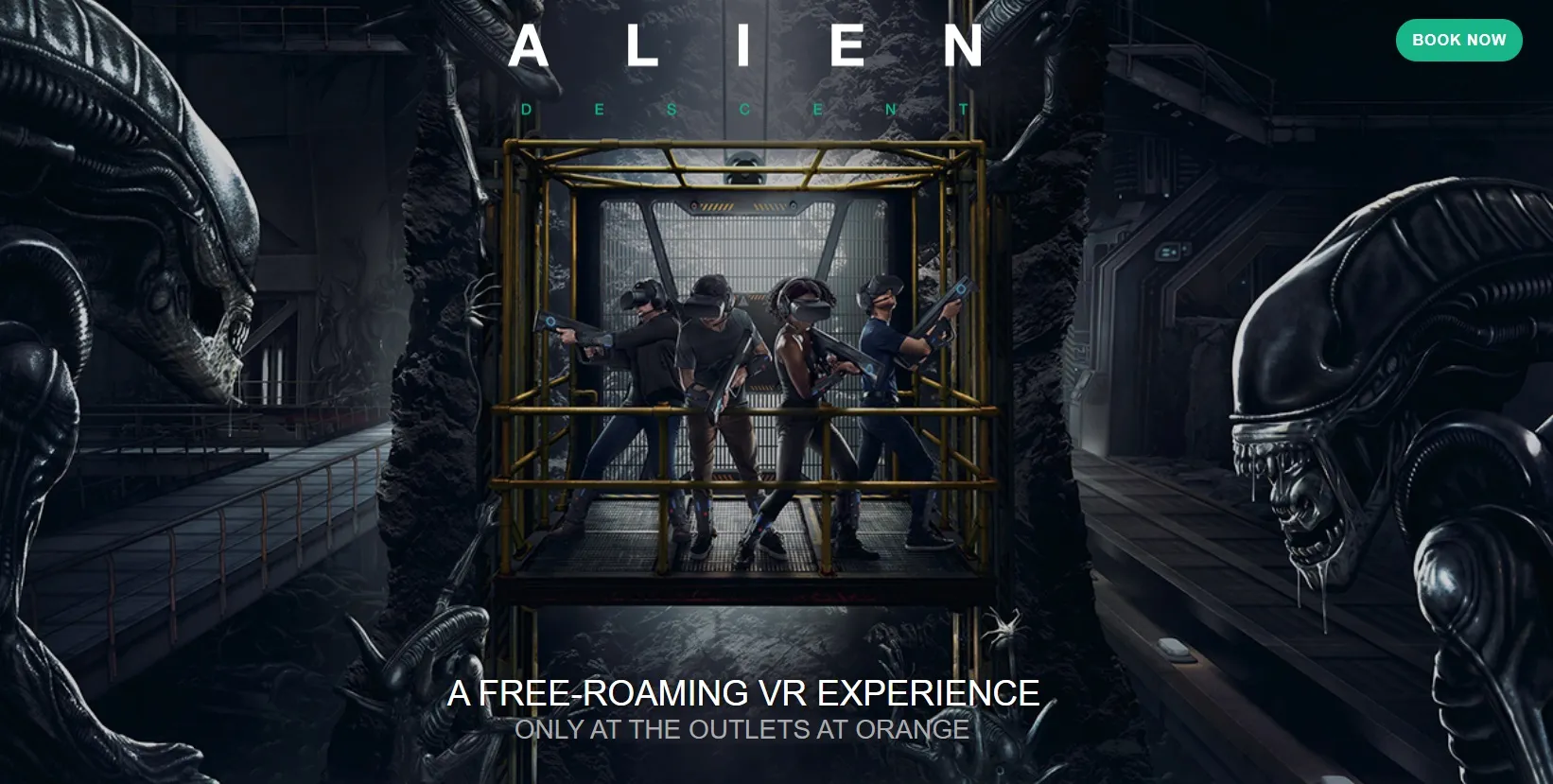 Alien: Descent Is A Xenomorph-Slaying Four-Player Location-Based VR ...