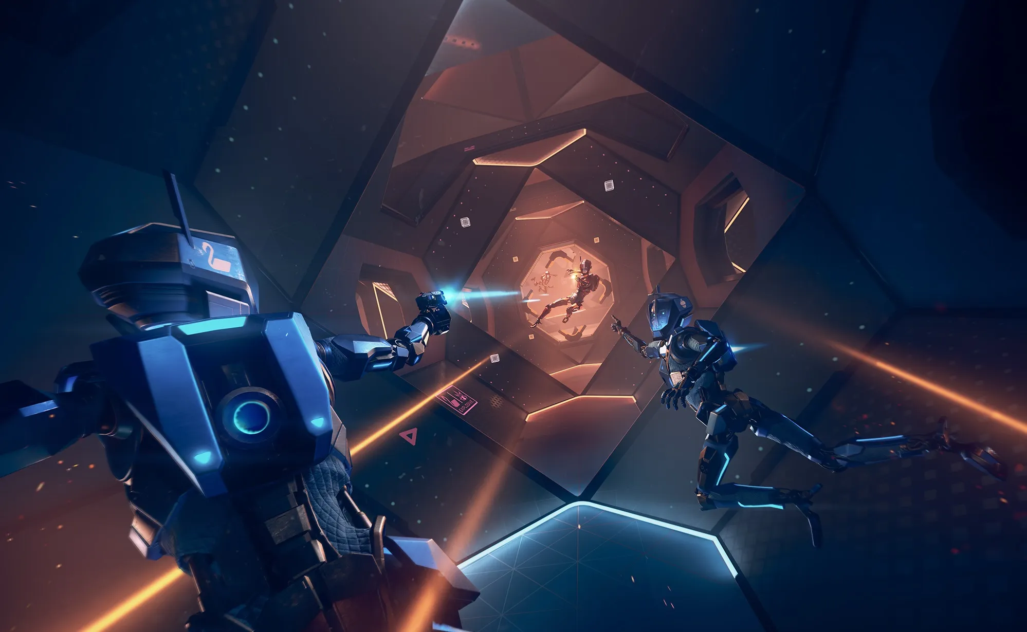 Hands-On: Echo Combat Is An Intense VR Shooter With Zero-G Movement