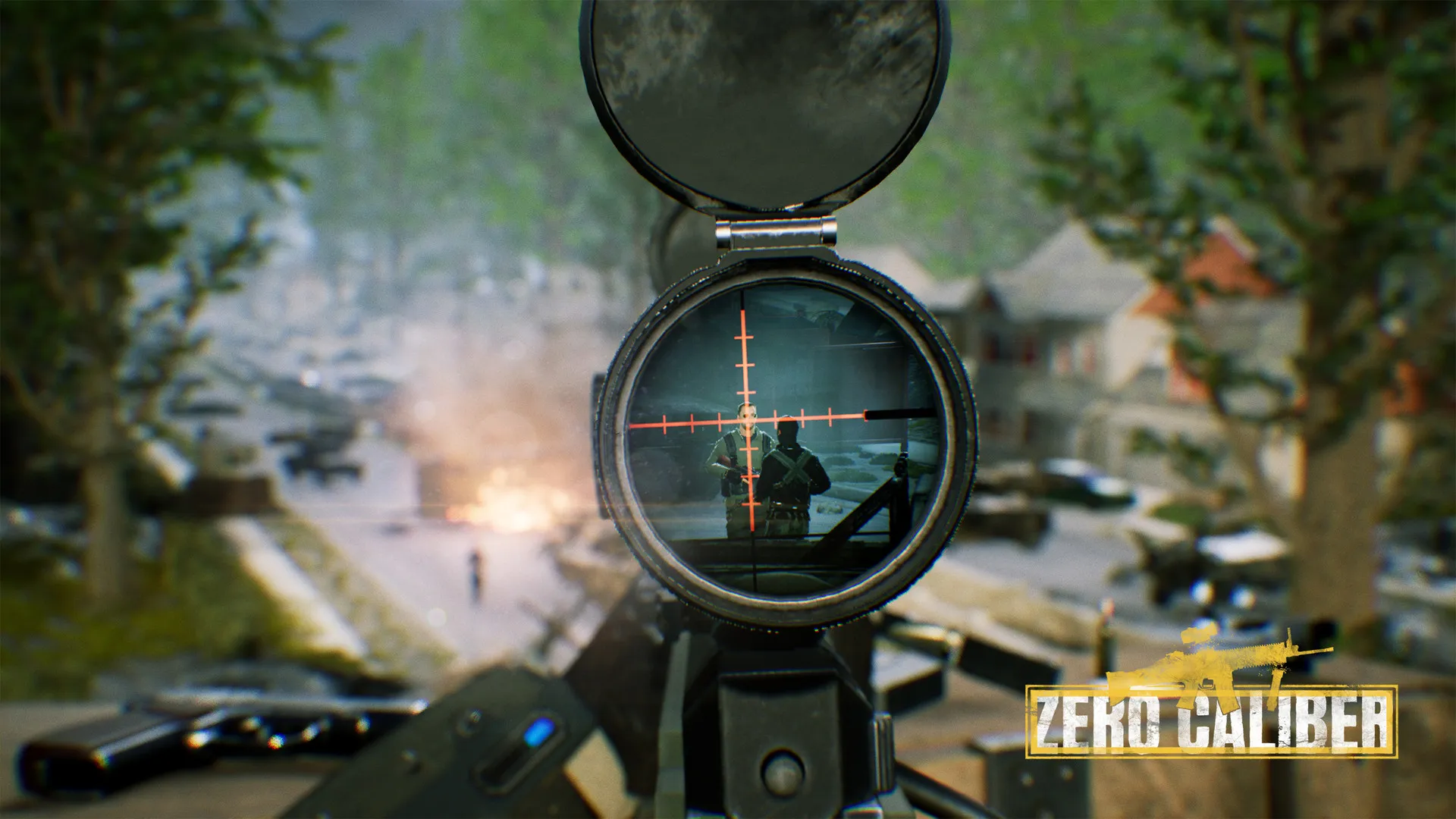 VR FPS Zero Caliber's Alpha Gets A Date, Here's How To Sign-Up
