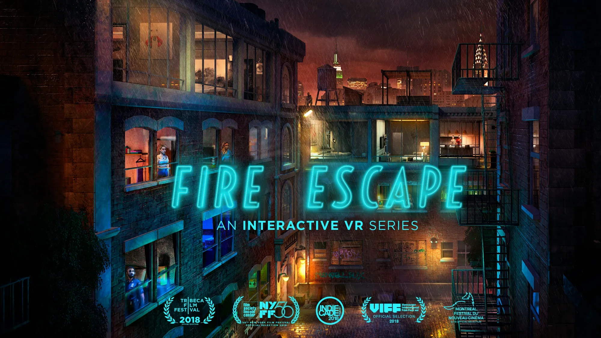 Fire Escape Review: A Complex, Engaging Interactive VR Thriller