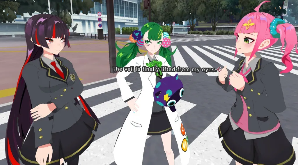 Tokyo Chronos Makes The Case For VR Visual Novels With Middling Results