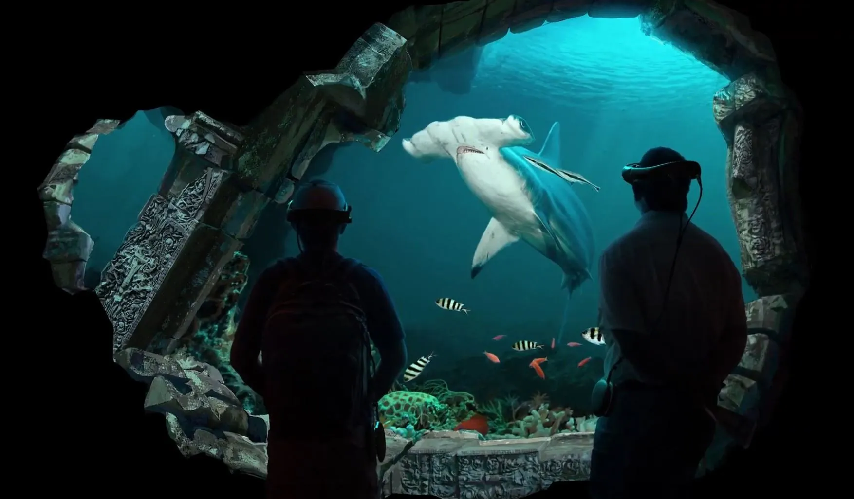 SIGGRAPH 2019: Diving Into Undersea From Magic Leap Studios