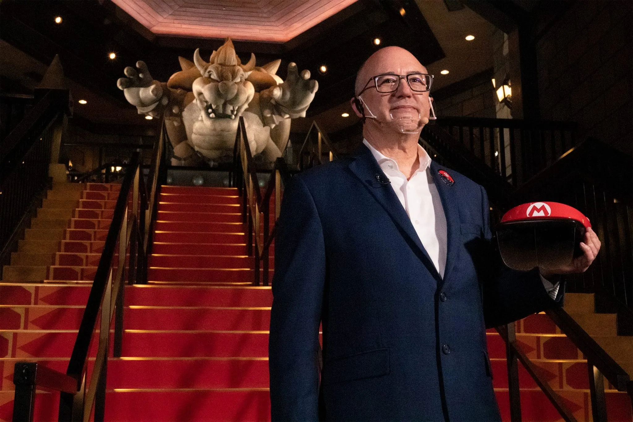 Super Nintendo World AR Mario Kart Ride Revealed For February Opening