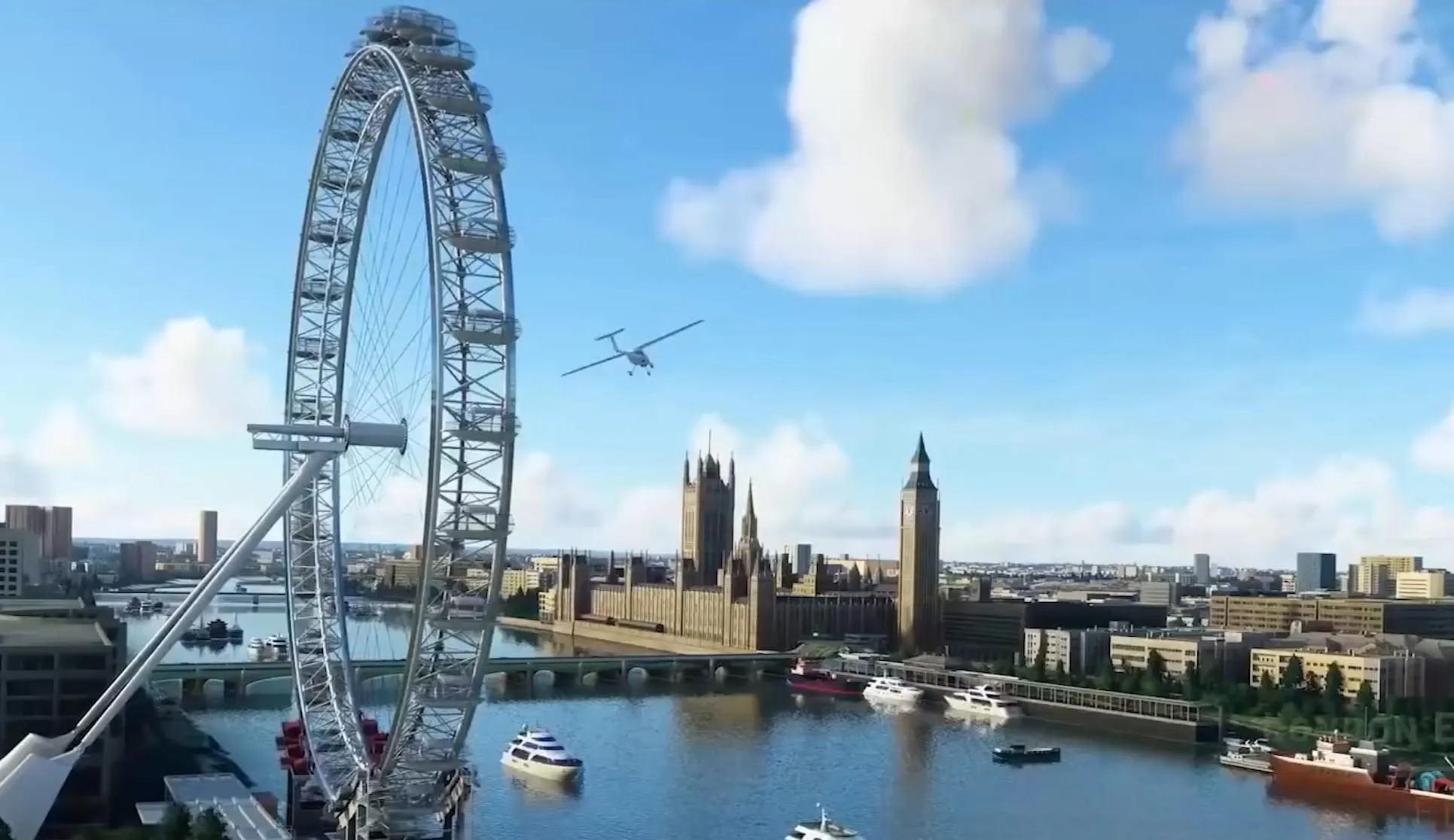 Flight Simulator Shows Gorgeous UK Landmarks In Update Teaser Trailer