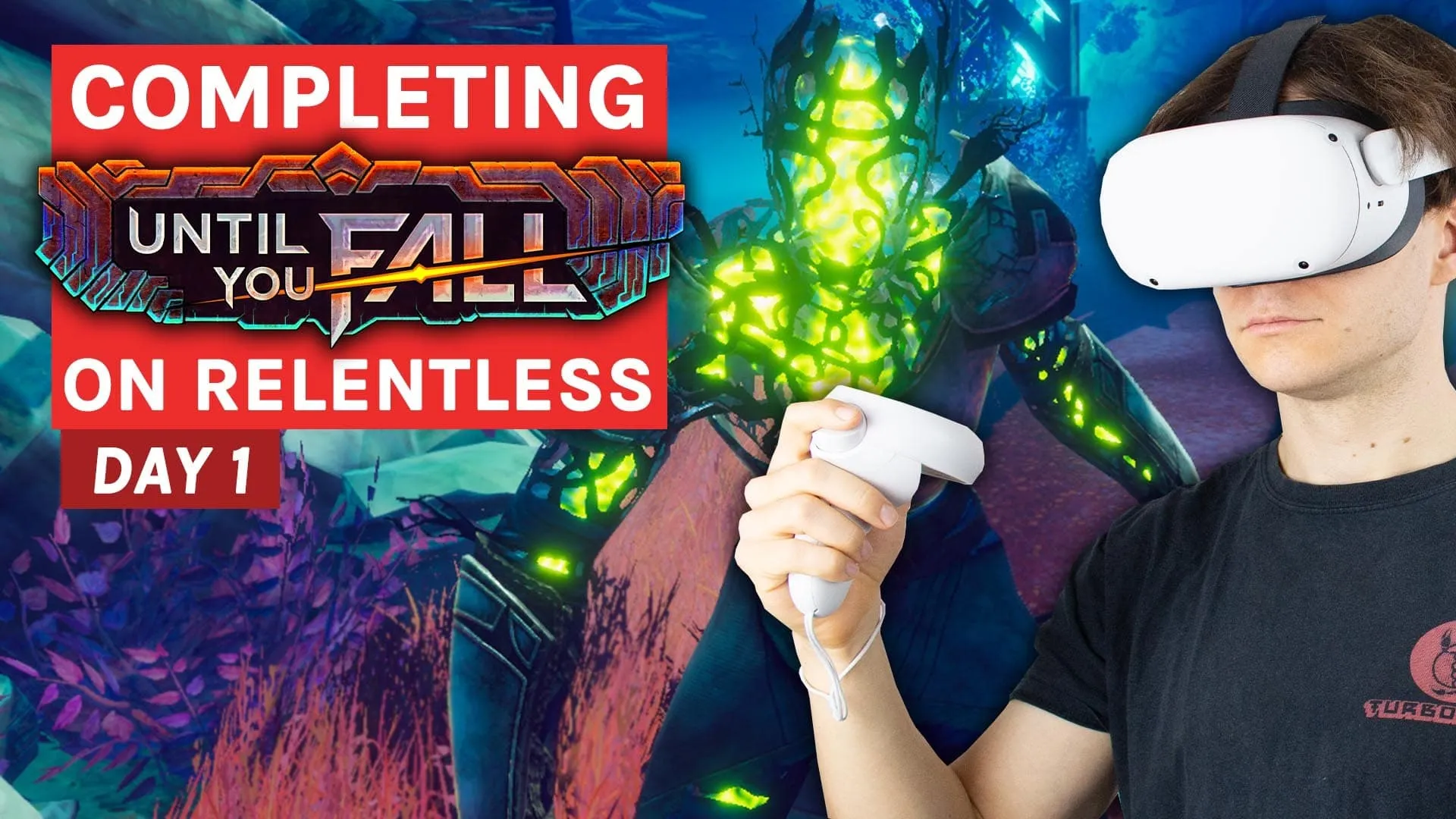 Live On Upload This Week: Until You Fall Hard Mode Challenge!