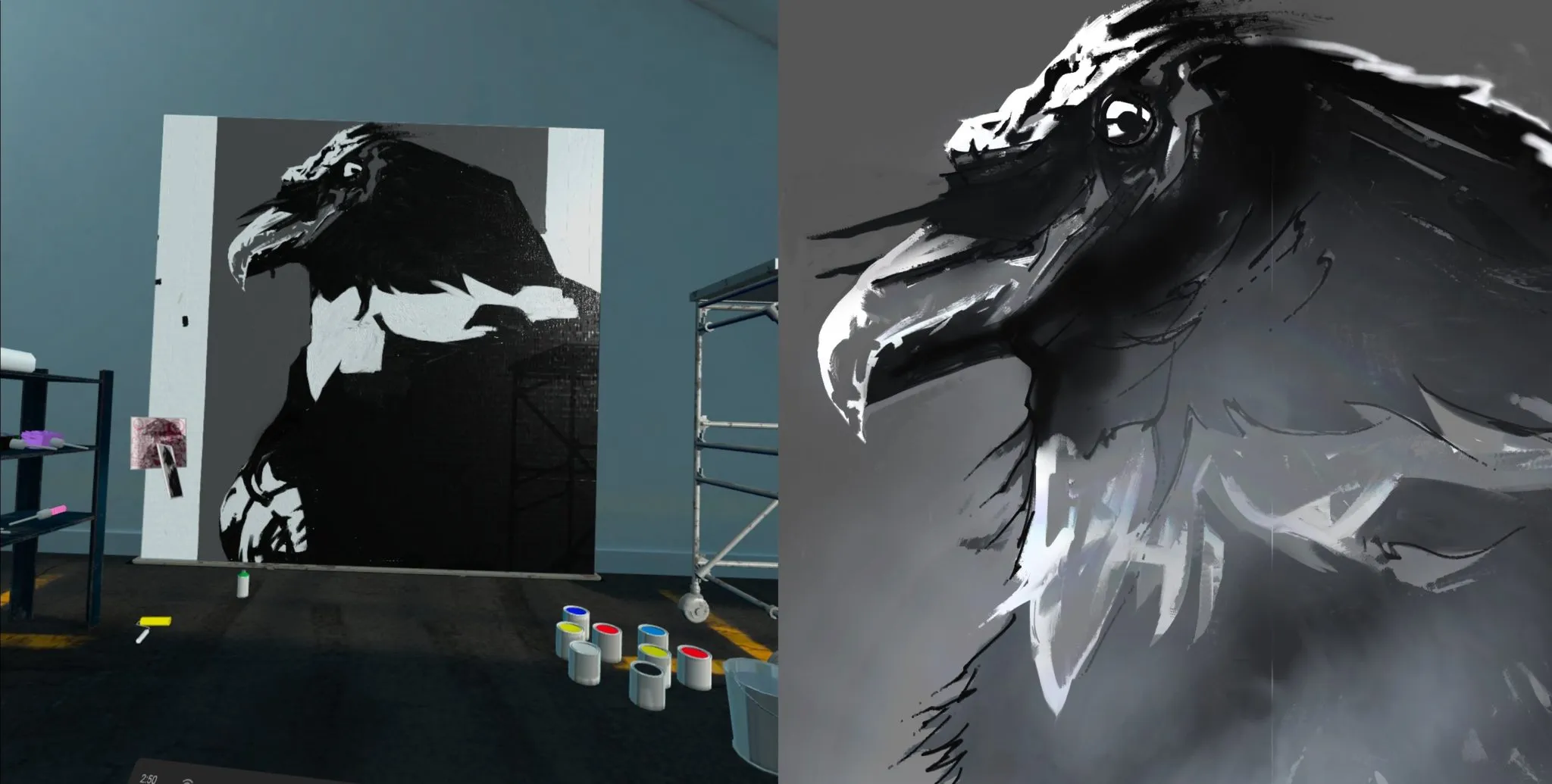 Upcoming Painting VR Update Brings New Features, Updated UI