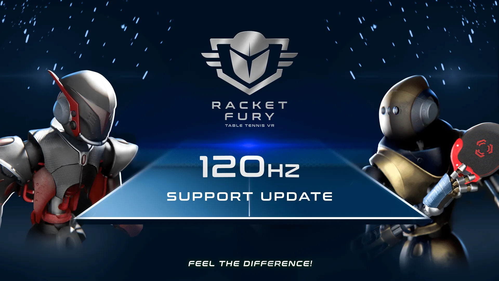 Racket Fury Adds 120Hz Support For Quest 2