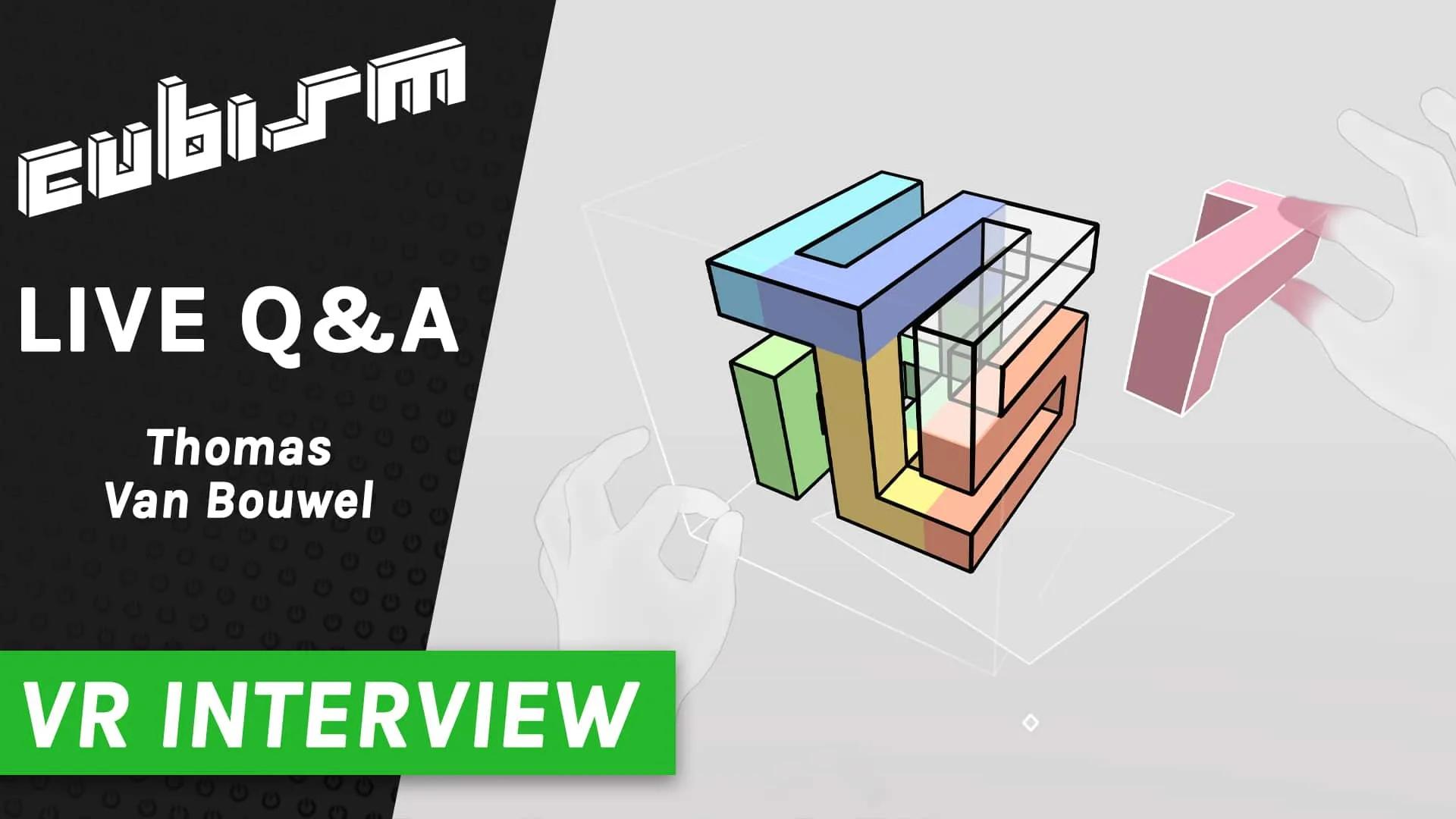 Livestream Interview And Q&A: Cubism Developer Thomas Van Bouwel