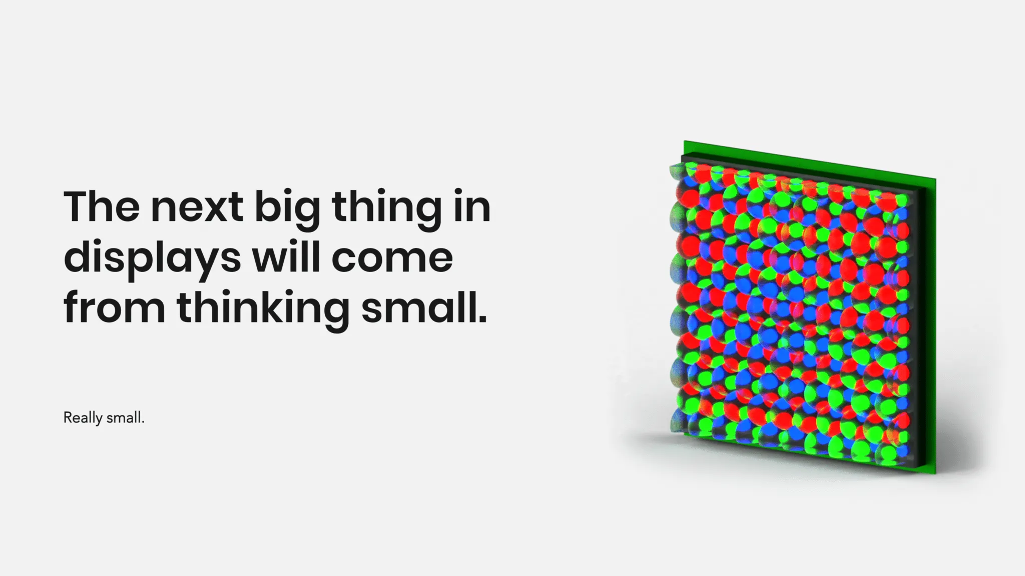 Google Acquires MicroLED Display Startup Raxium For AR Glasses