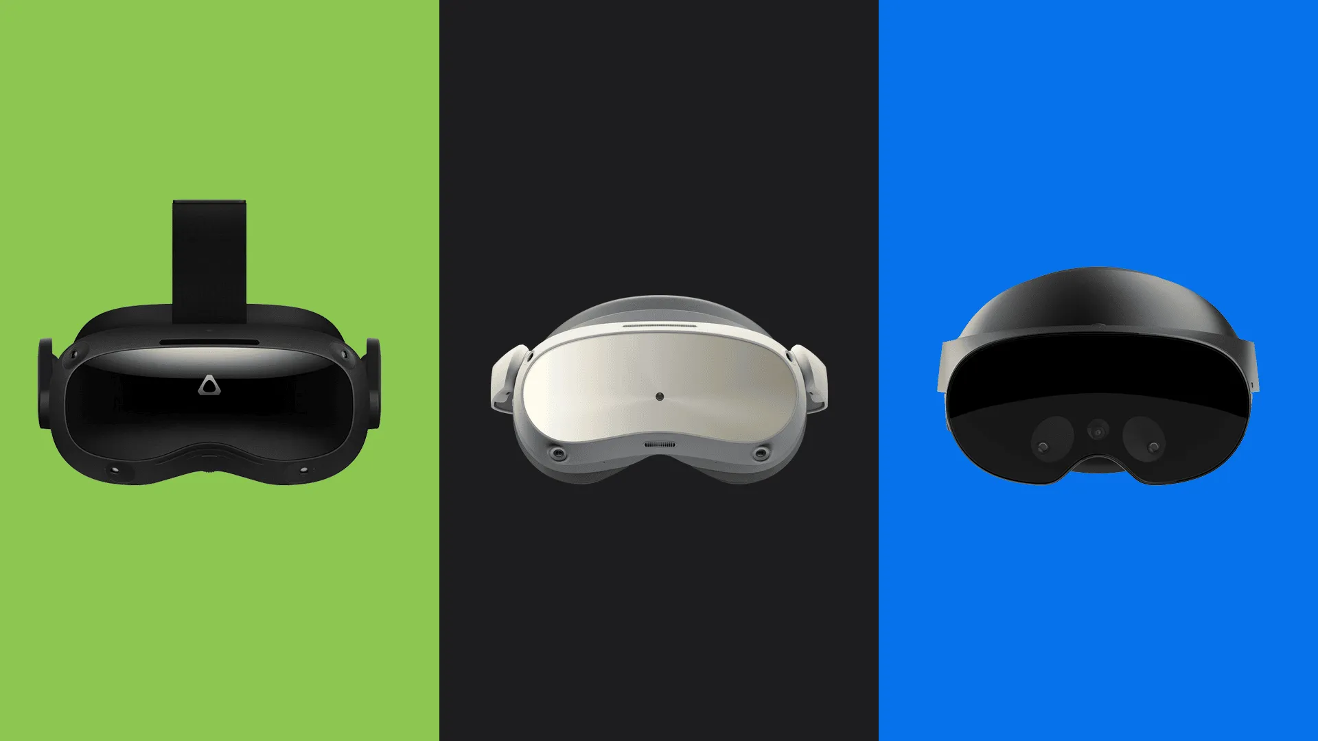 Pico 4 Enterprise Specs vs Quest Pro vs Vive Focus 3: Business HMDs ...