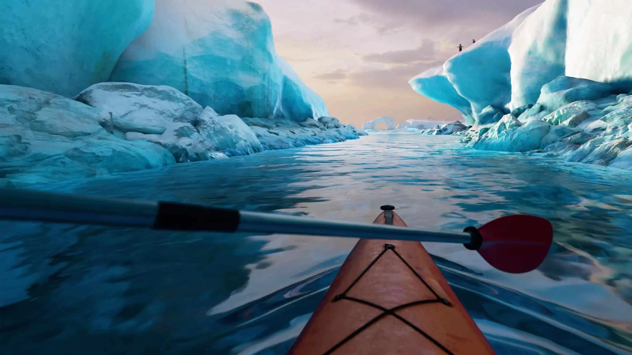 Kayak VR: Mirage PS VR2 Review – Calm Waters Ahead