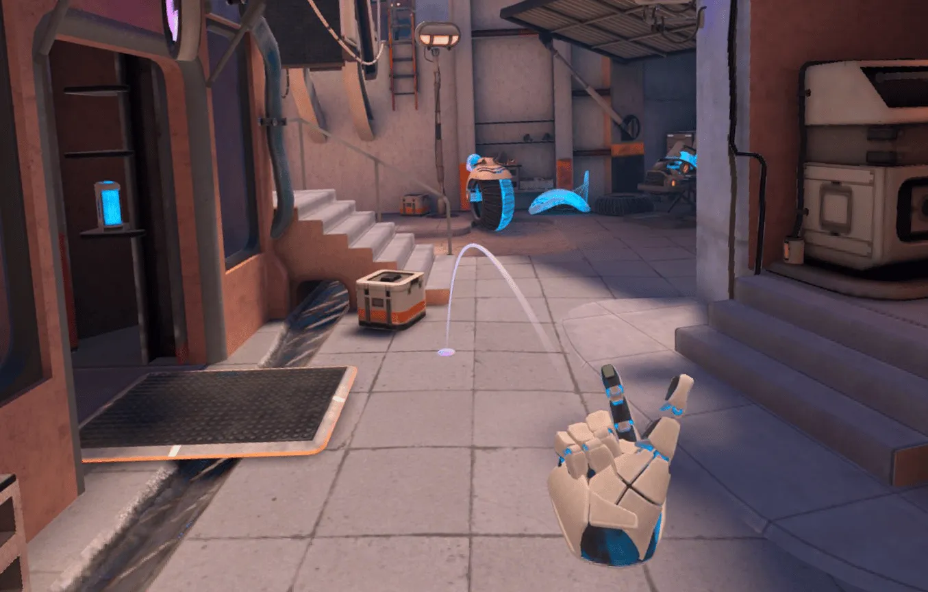 Meta Interaction SDK Gets Hand Tracking Teleport & Demo