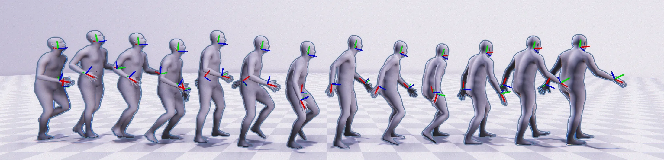 Meta's Improved AI Research Makes Its Avatars 'Grow Legs'