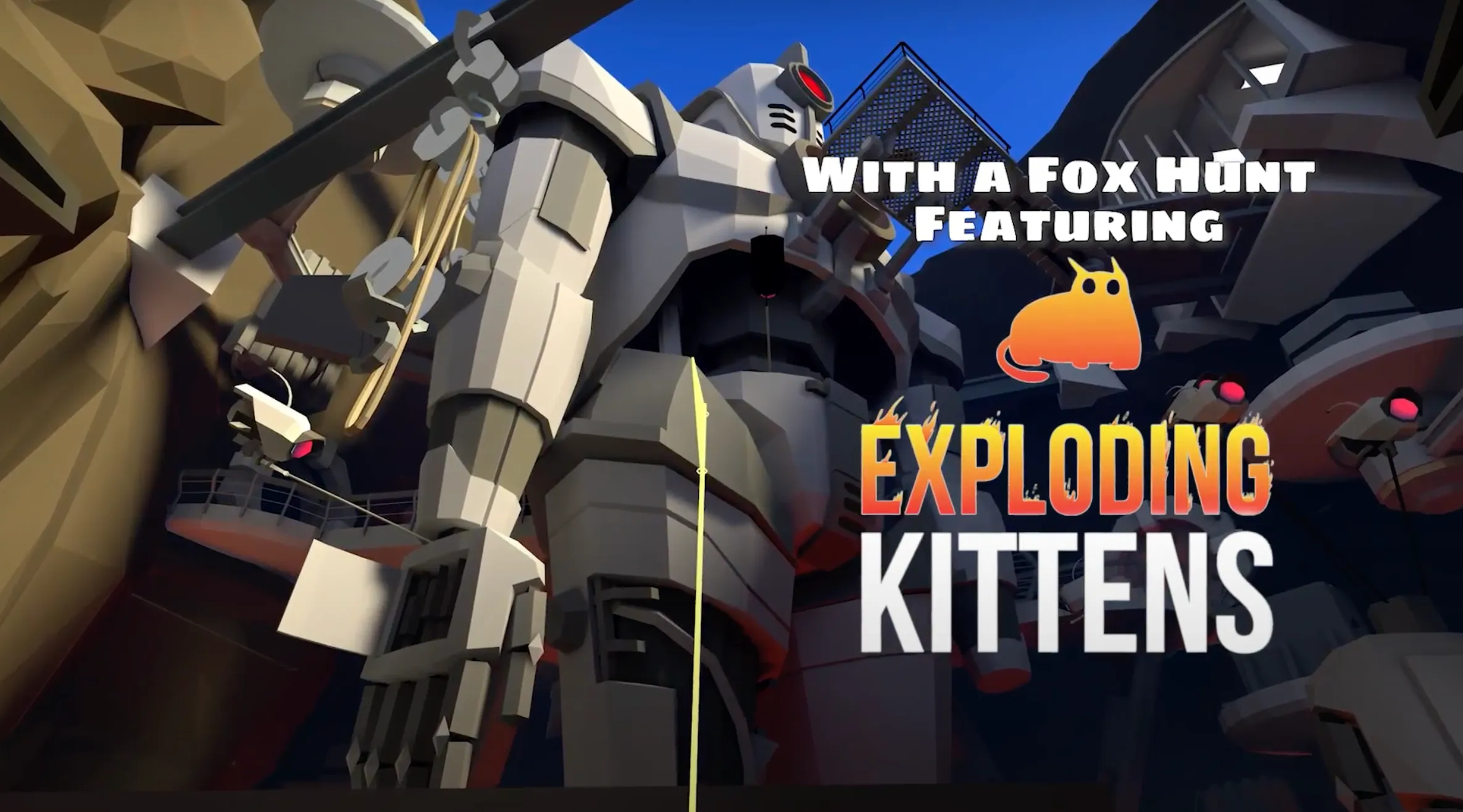 Walkabout Mini Golf Course Features Exploding Kittens Collab