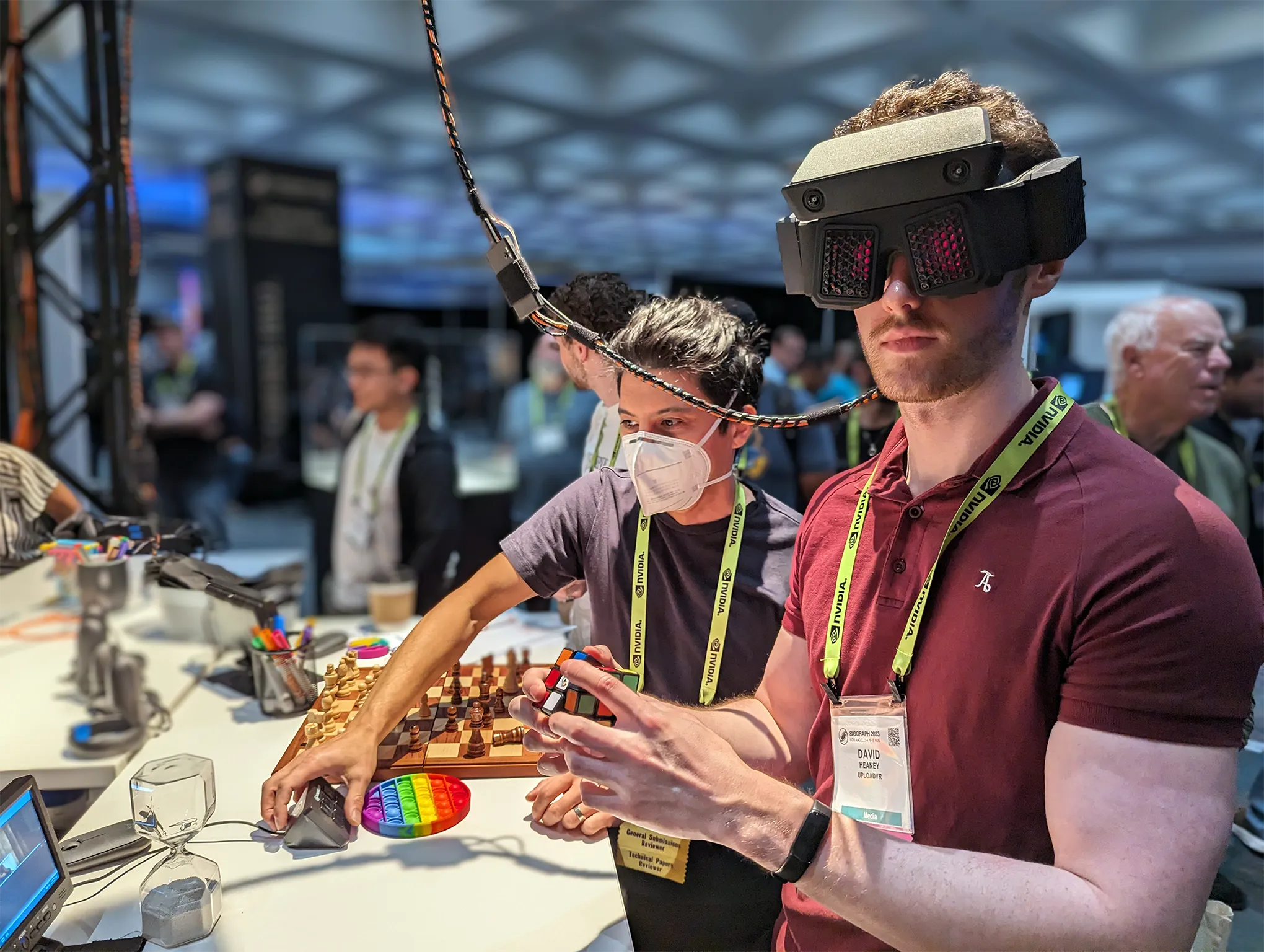 Hands-On: Meta's Reprojection-Free Passthrough Prototype