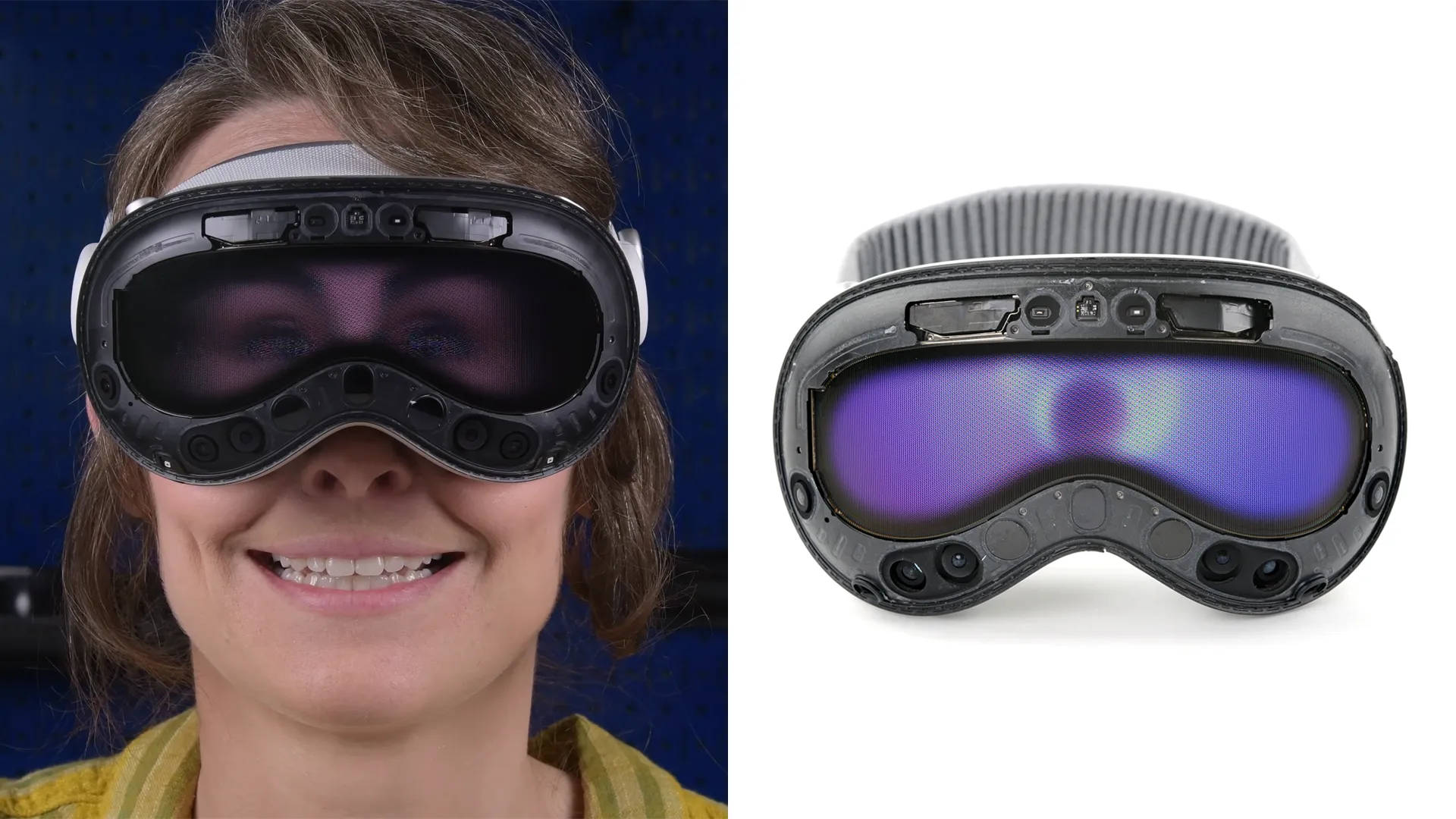 Apple Vision Pro Teardown Reveals The Secrets Of EyeSight