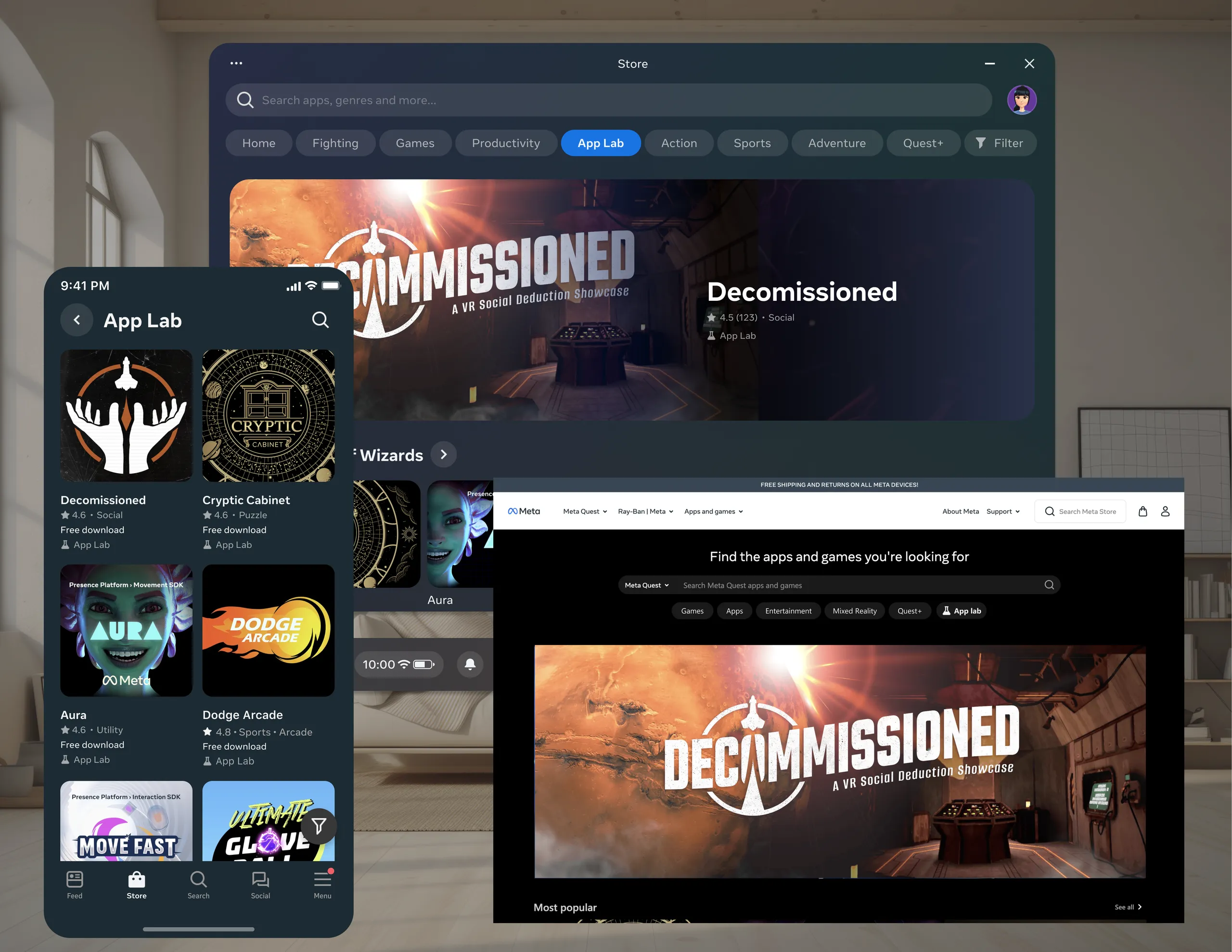 Meta Is Getting Rid Of App Lab And Opening Up The Store